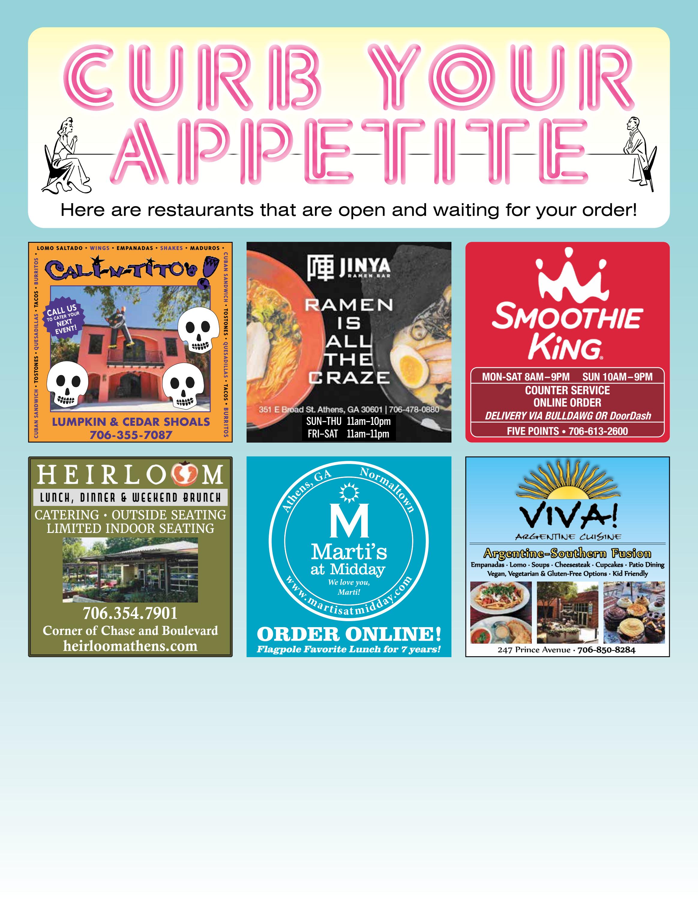 Curb Your Appetite 10-05-22 by Flagpole Magazine - Issuu