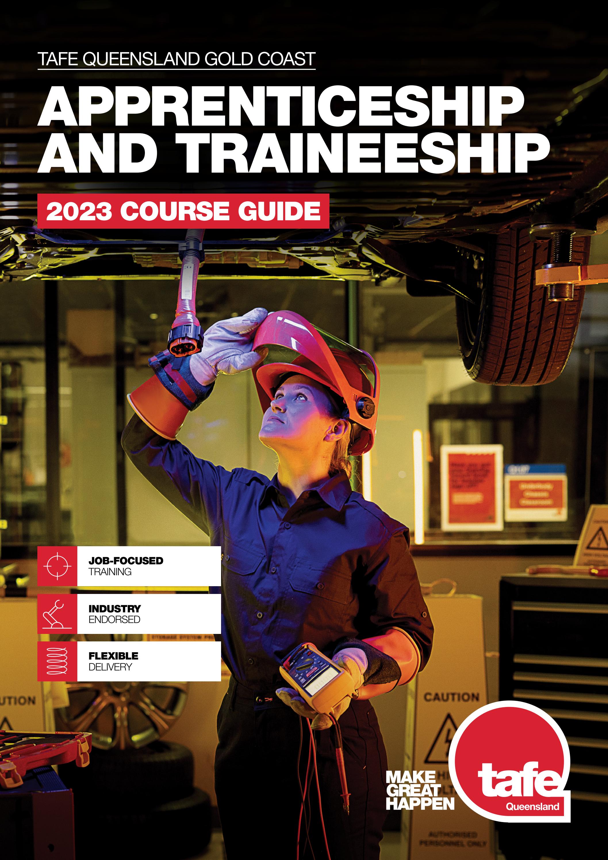 Apprenticeship and Traineeship Course Guide - 2023 by tafeqldgc - Issuu