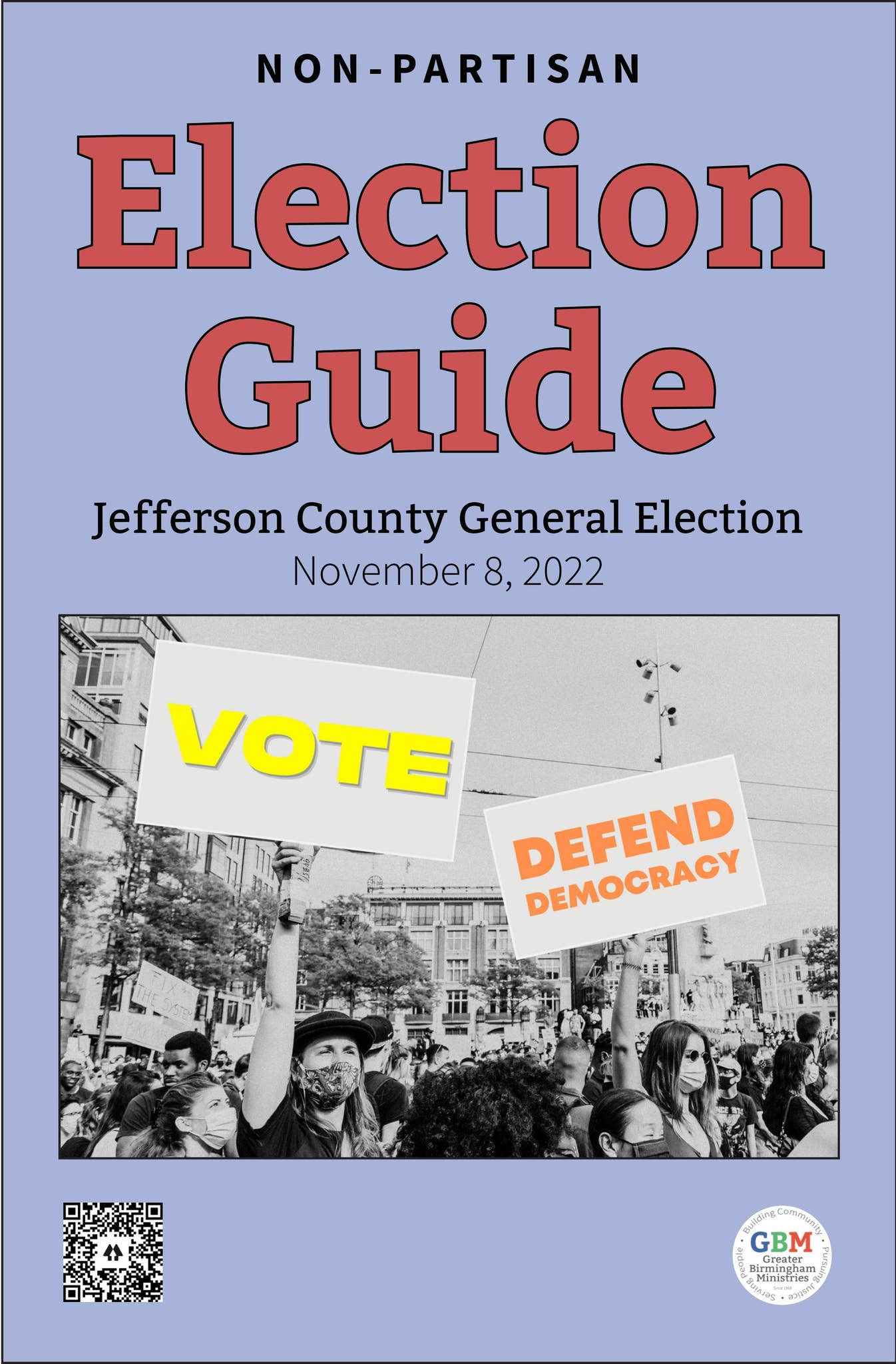 2022 General Election Guide--JeffCo by Greater Birmingham Ministries ...