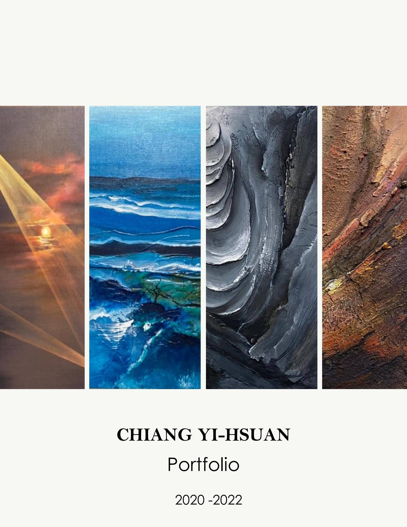 Shain Portfolio_Mixed art Paintings | 作品集 by Shain Chiang - Issuu