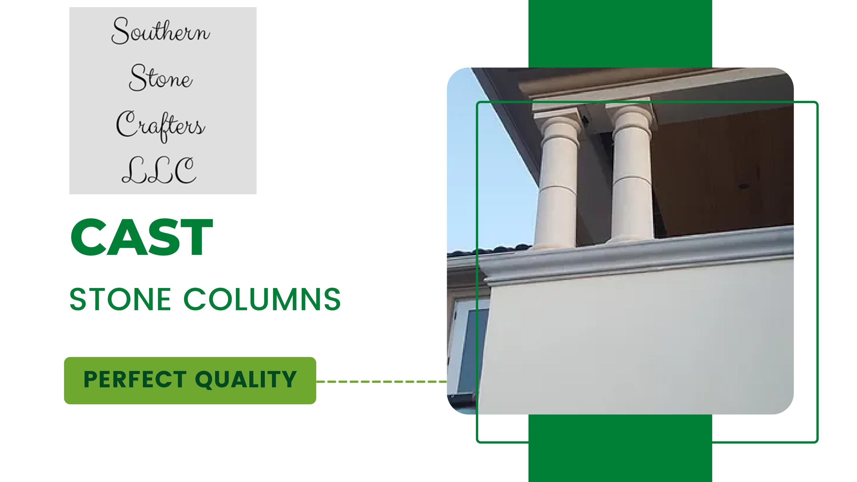 Cast Stone Columns - Southern Stone Crafters by Southern Stone Crafters ...
