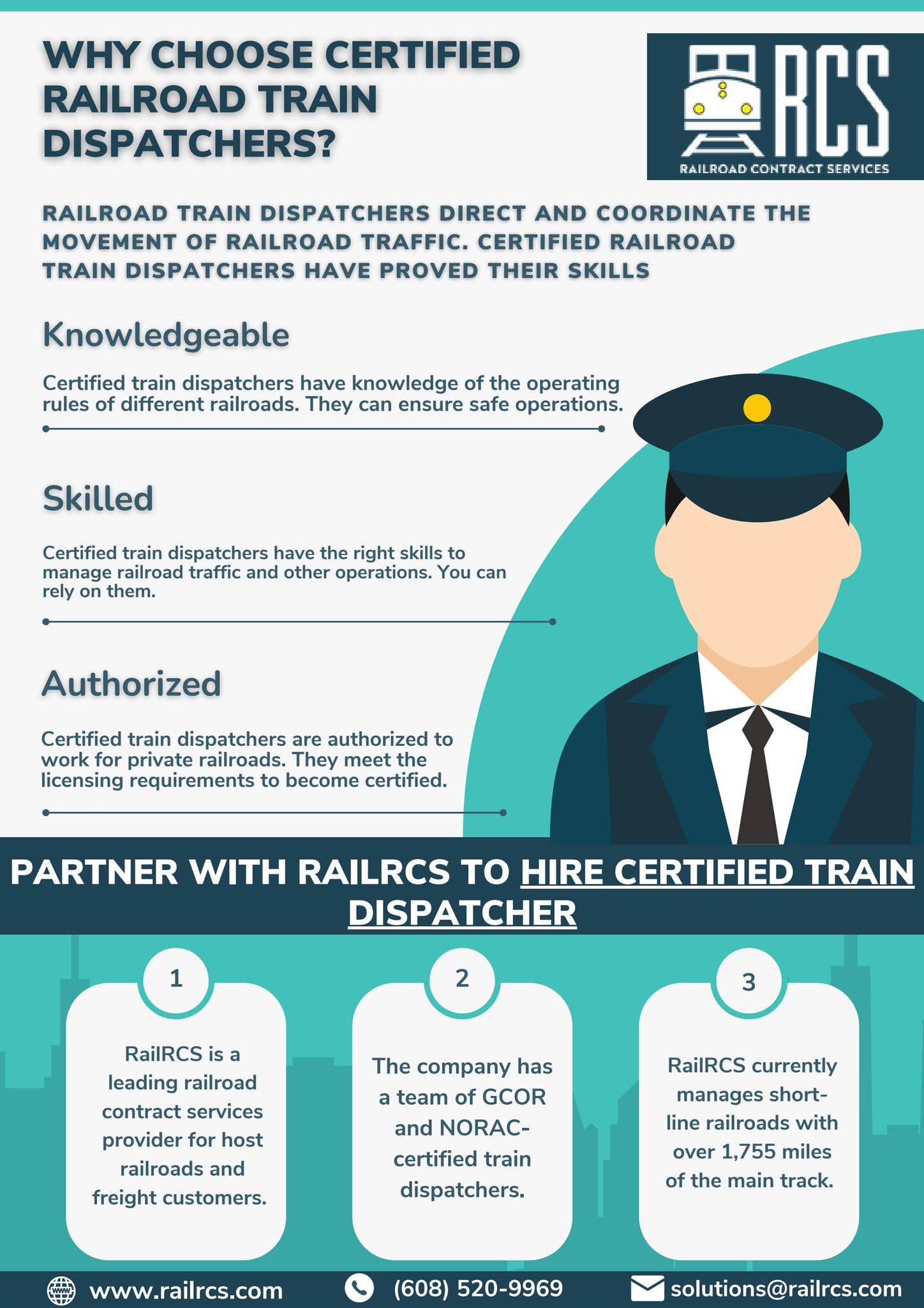 Why Choose Certified Railroad Train Dispatchers? by Rail RCS - Issuu