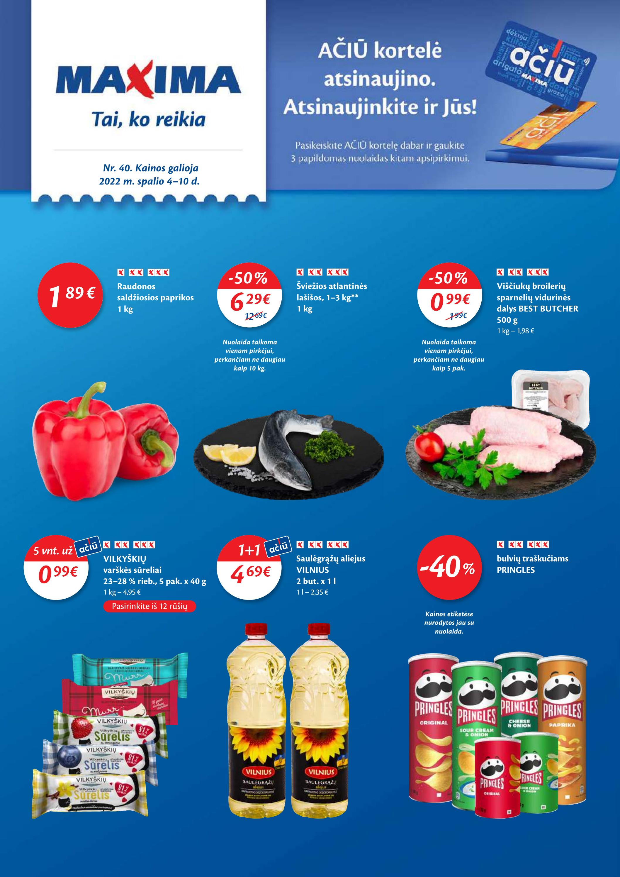 LT, Nr. 40 by MAXIMA - Latvija, Lietuva, Eesti - Issuu