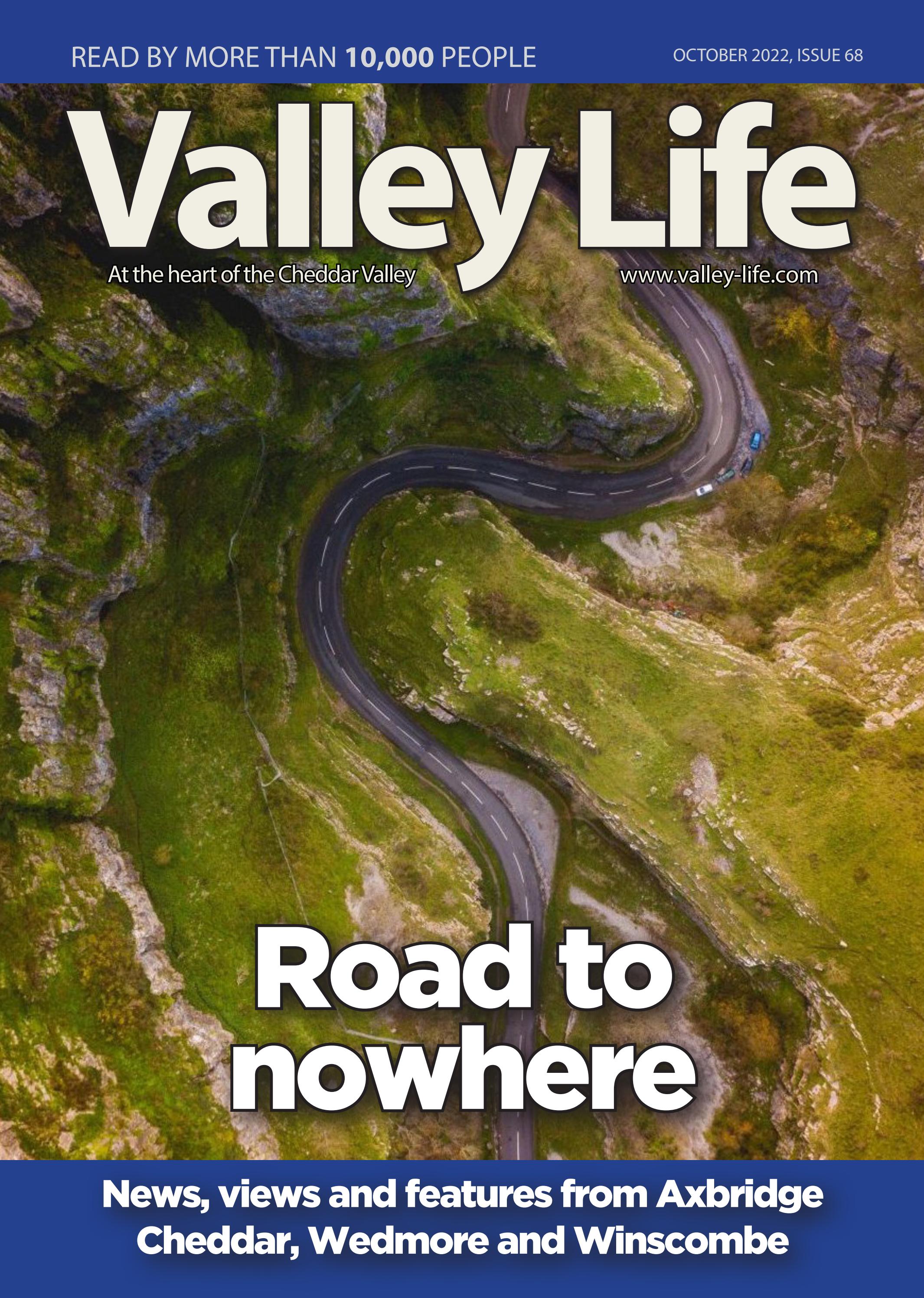 Valley Life October - at the Heart of the Cheddar Valley by Rob Perkins ...