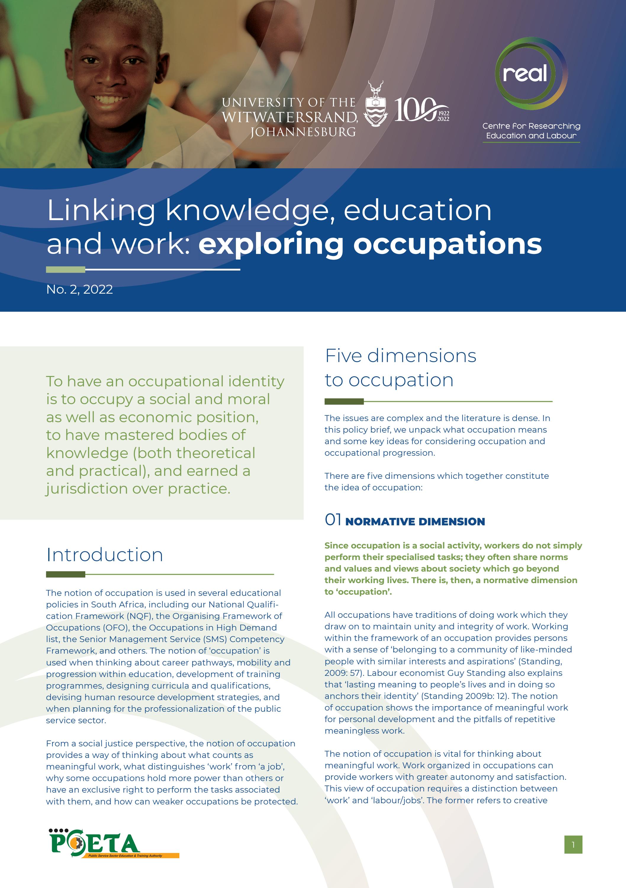 REAL PSETA Brief no2 by witsmarketing - Issuu