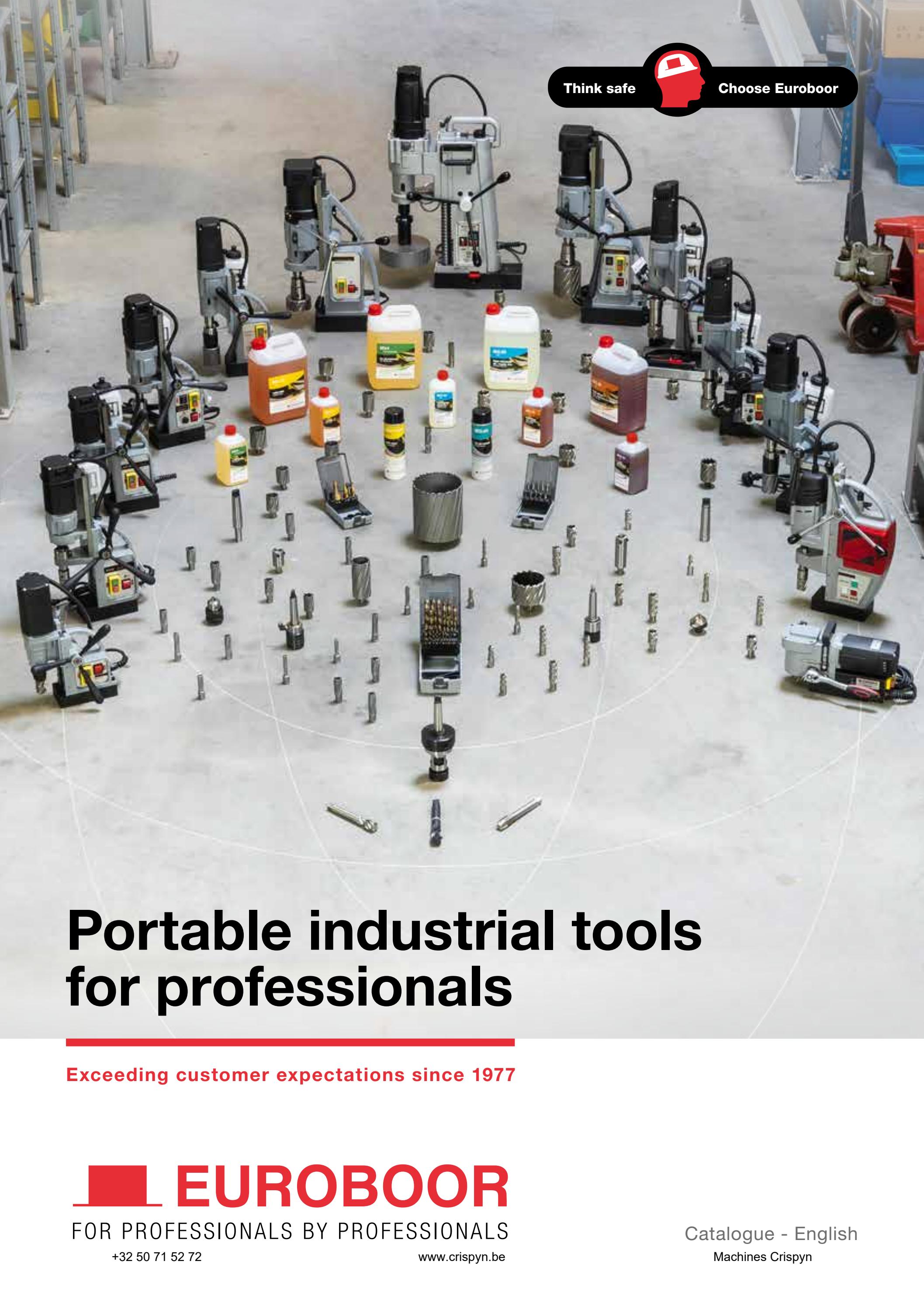 Euroboor Magneetboren en meer by jan crispyn - Issuu