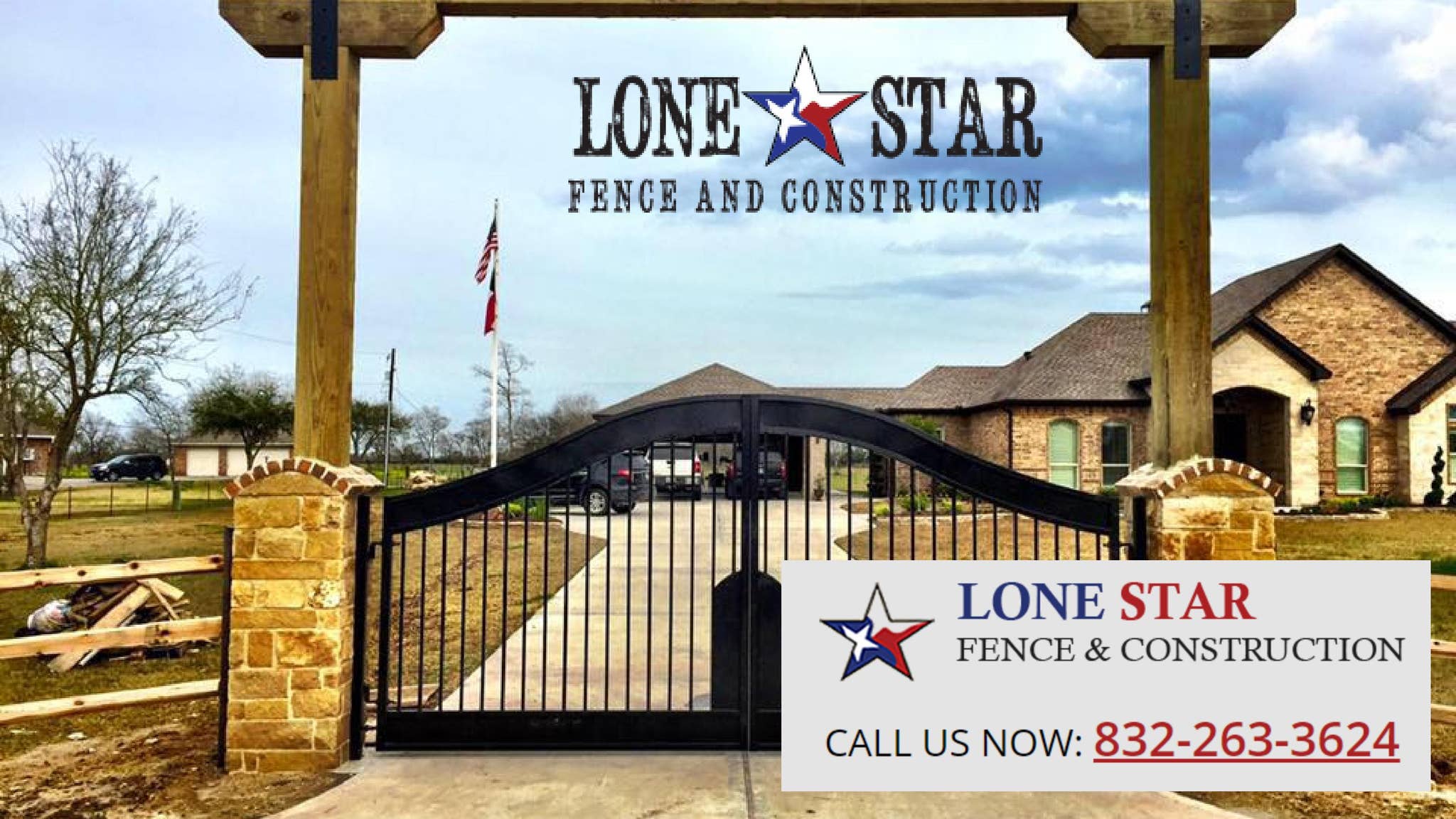 Wrought Iron Gates - Lone Star Fence & Construction by Lone Star Fence ...