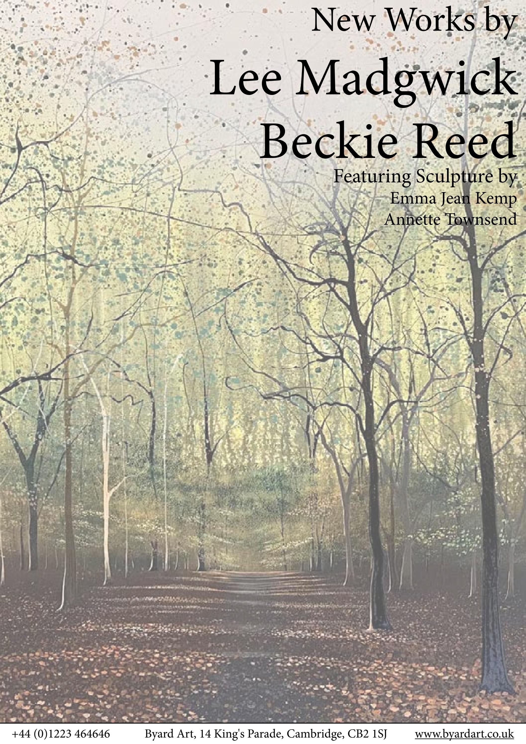 New Works by Lee Madgwick and Beckie Reed by byardart - Issuu