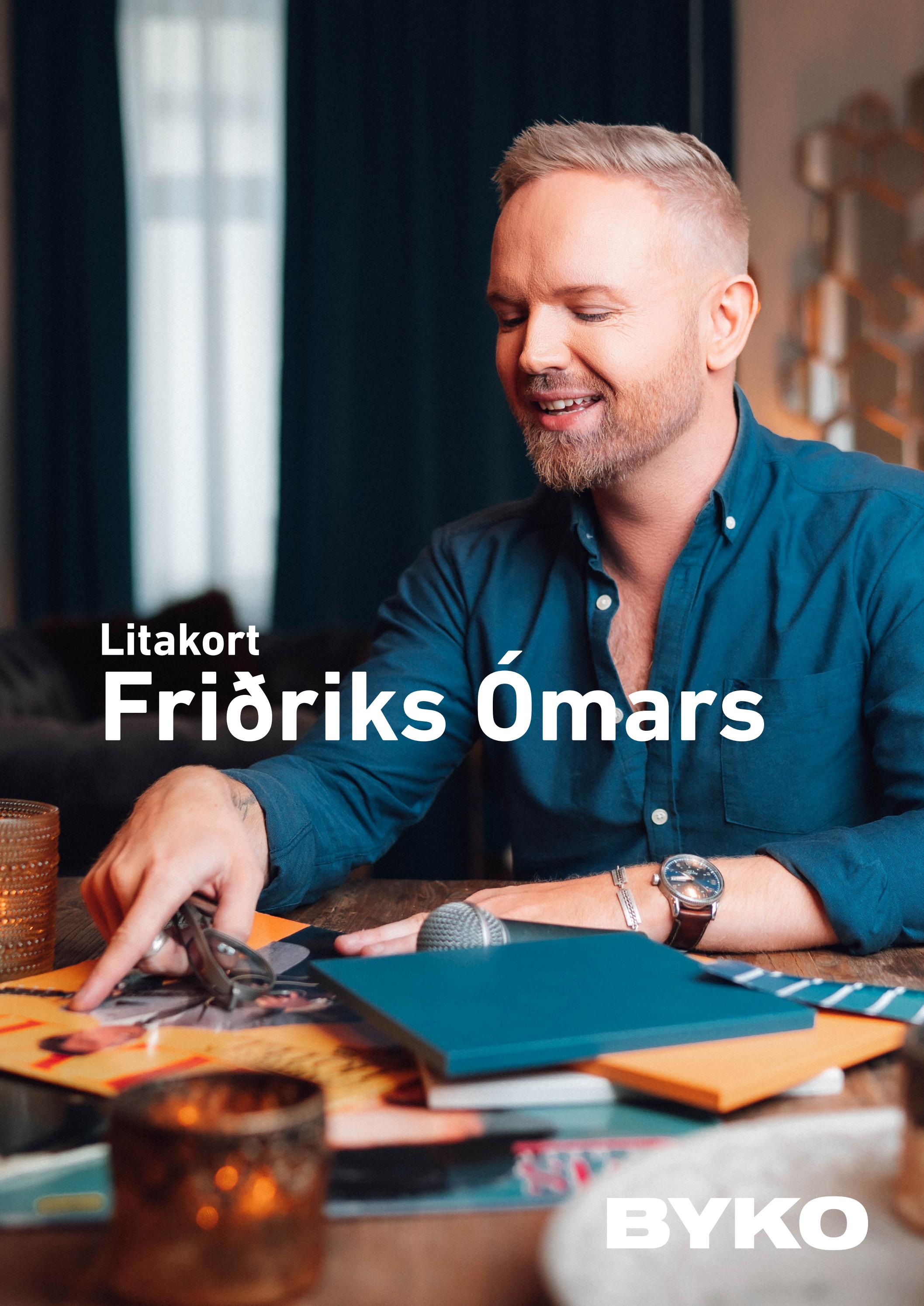 Litakort Friðriks Ómars by BYKO ehf - Issuu