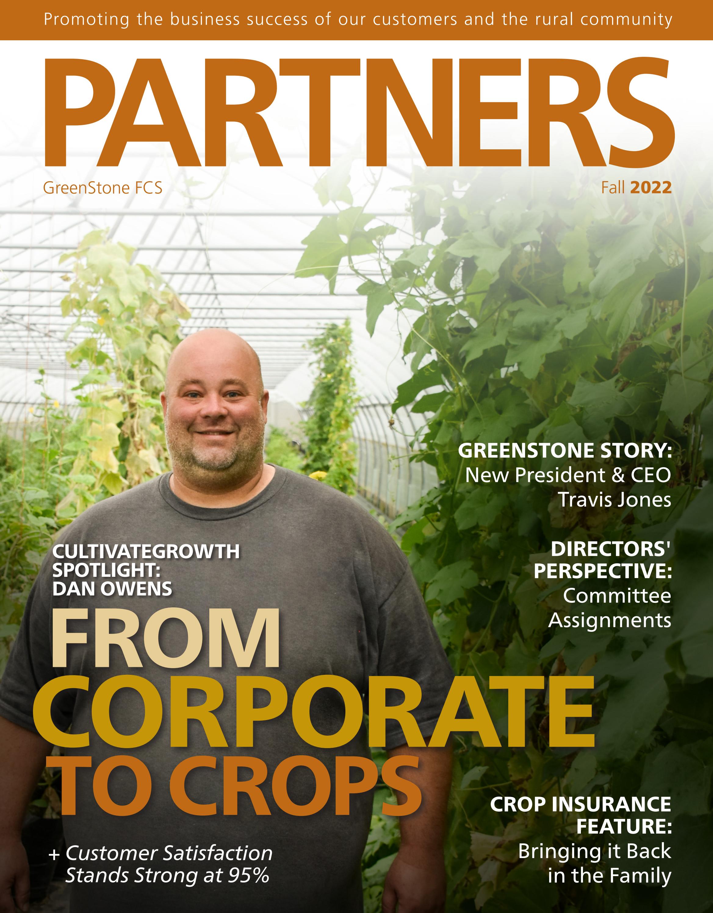 Partners Fall 22 by GreenStone Farm Credit Services - Issuu