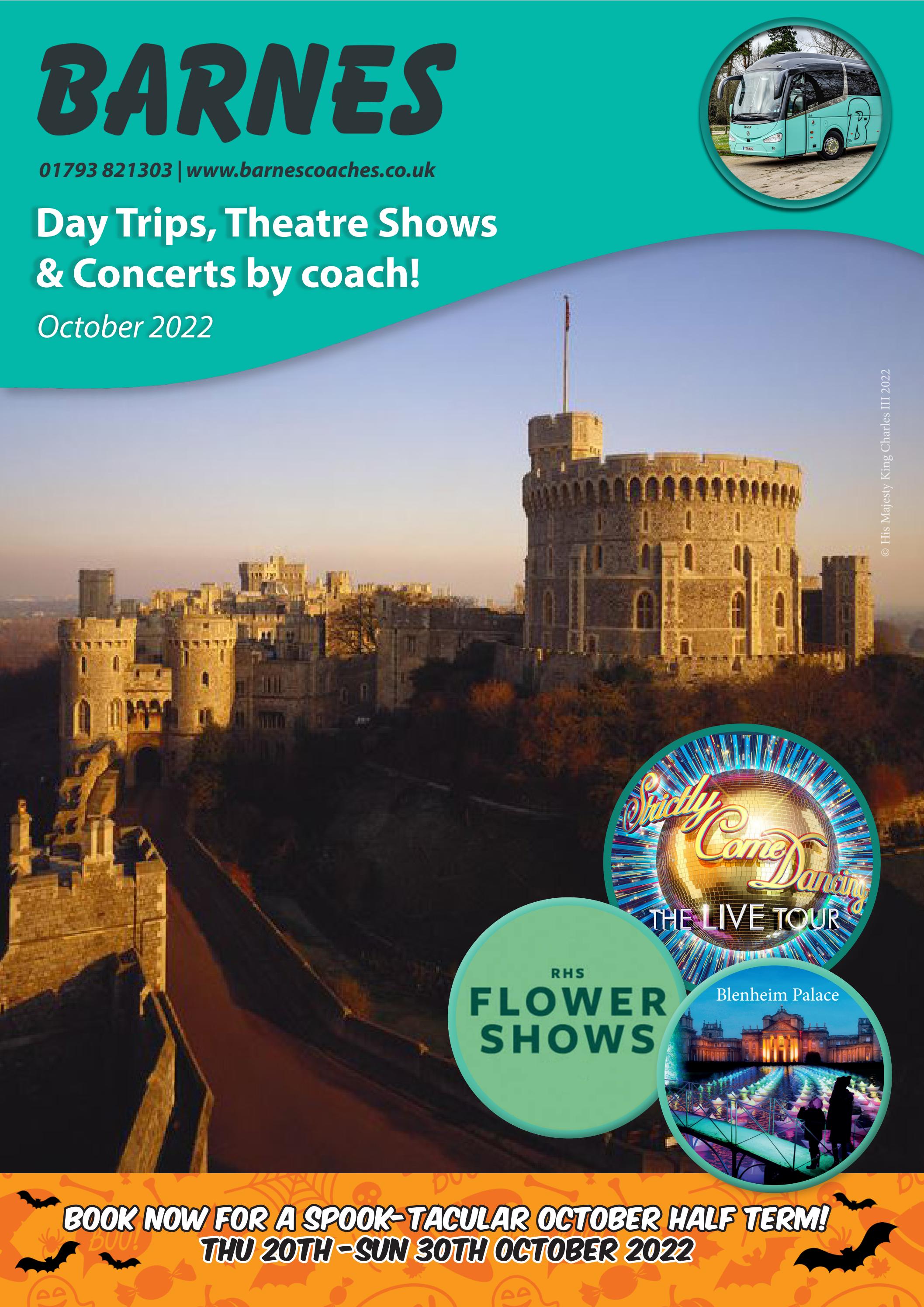 Barnes Coaches Day Trip Brochure - October 2022 Issue by Barnes Coaches ...