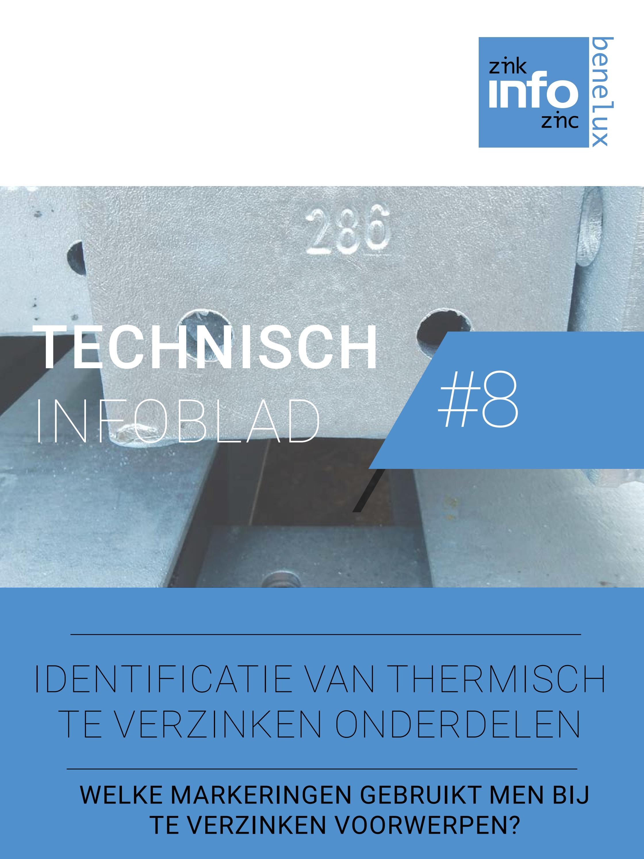 Technische Infoblad 8 - Identificatie van thermisch te verzinken ...
