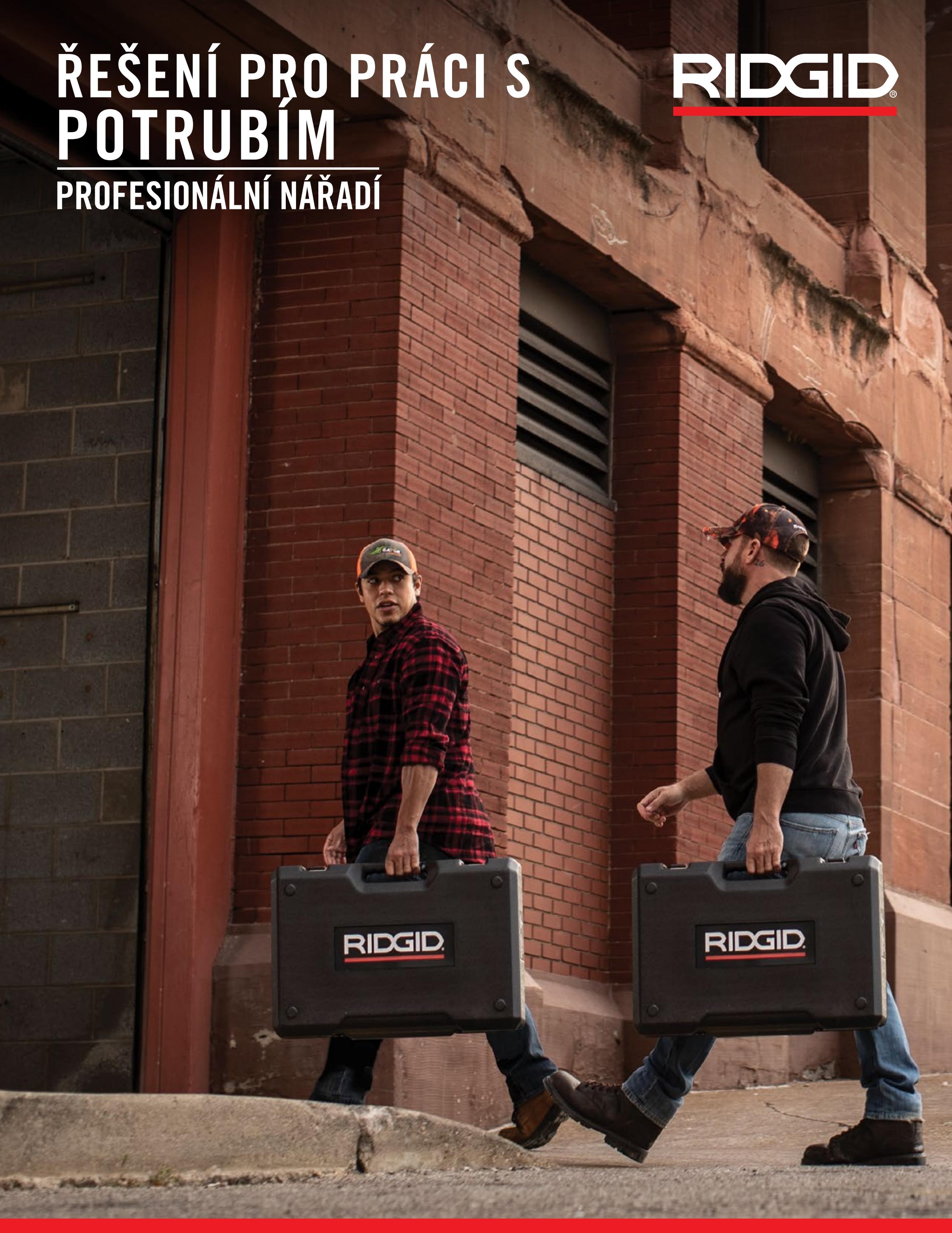 RIDGID Pipe Fabrication Brochure CZ by RIDGID Europe - Issuu