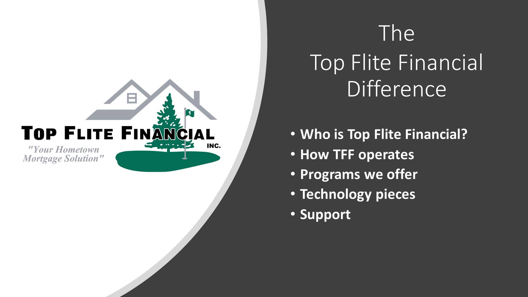Top Flite Financial - High Level Overview by Top Flite Home Loans - Issuu