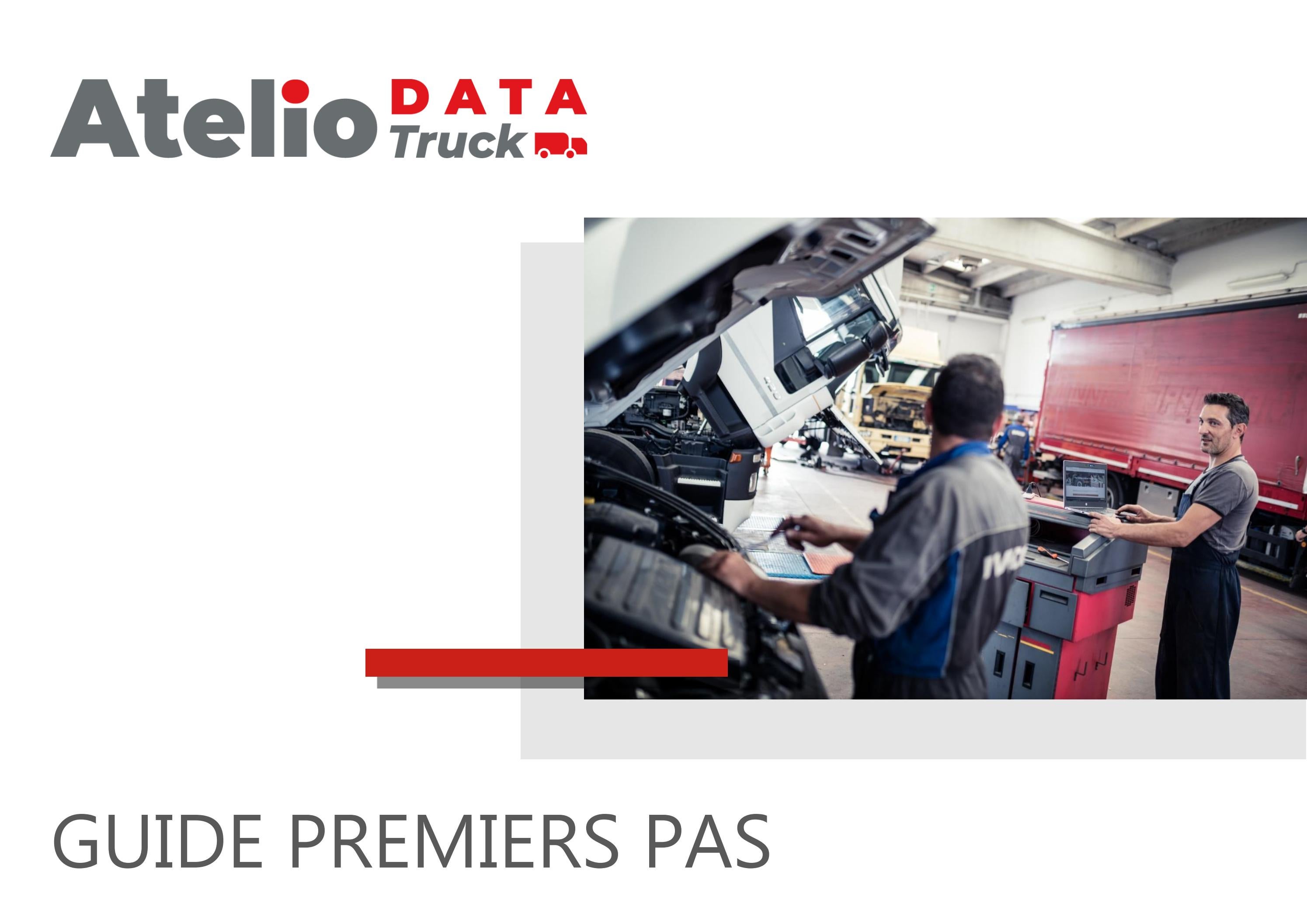 Livret premiers pas Atelio Data Truck by INFOPRO DIGITAL - Issuu
