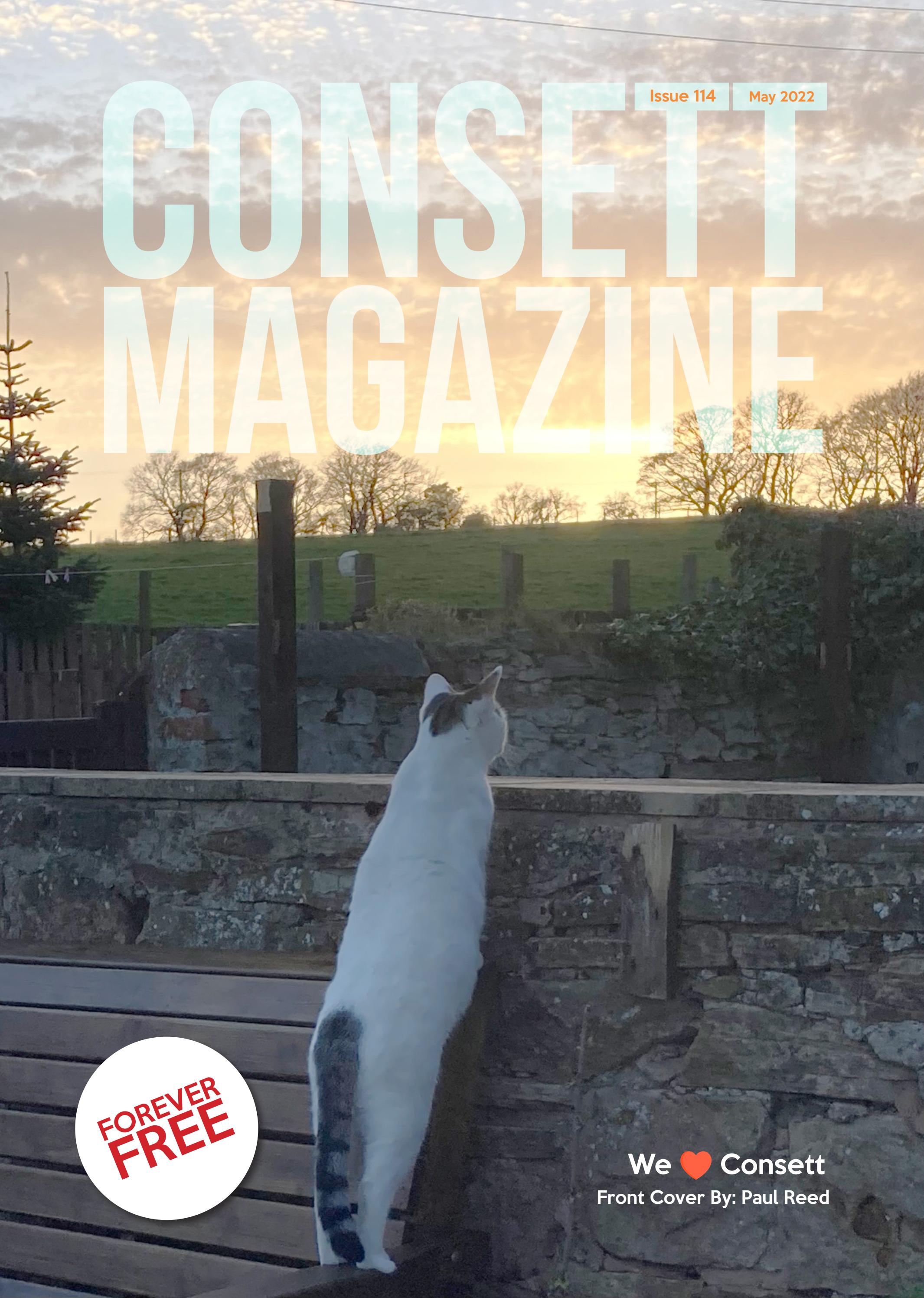 Consett Magazine - May 2022 by Consett Magazine - Issuu