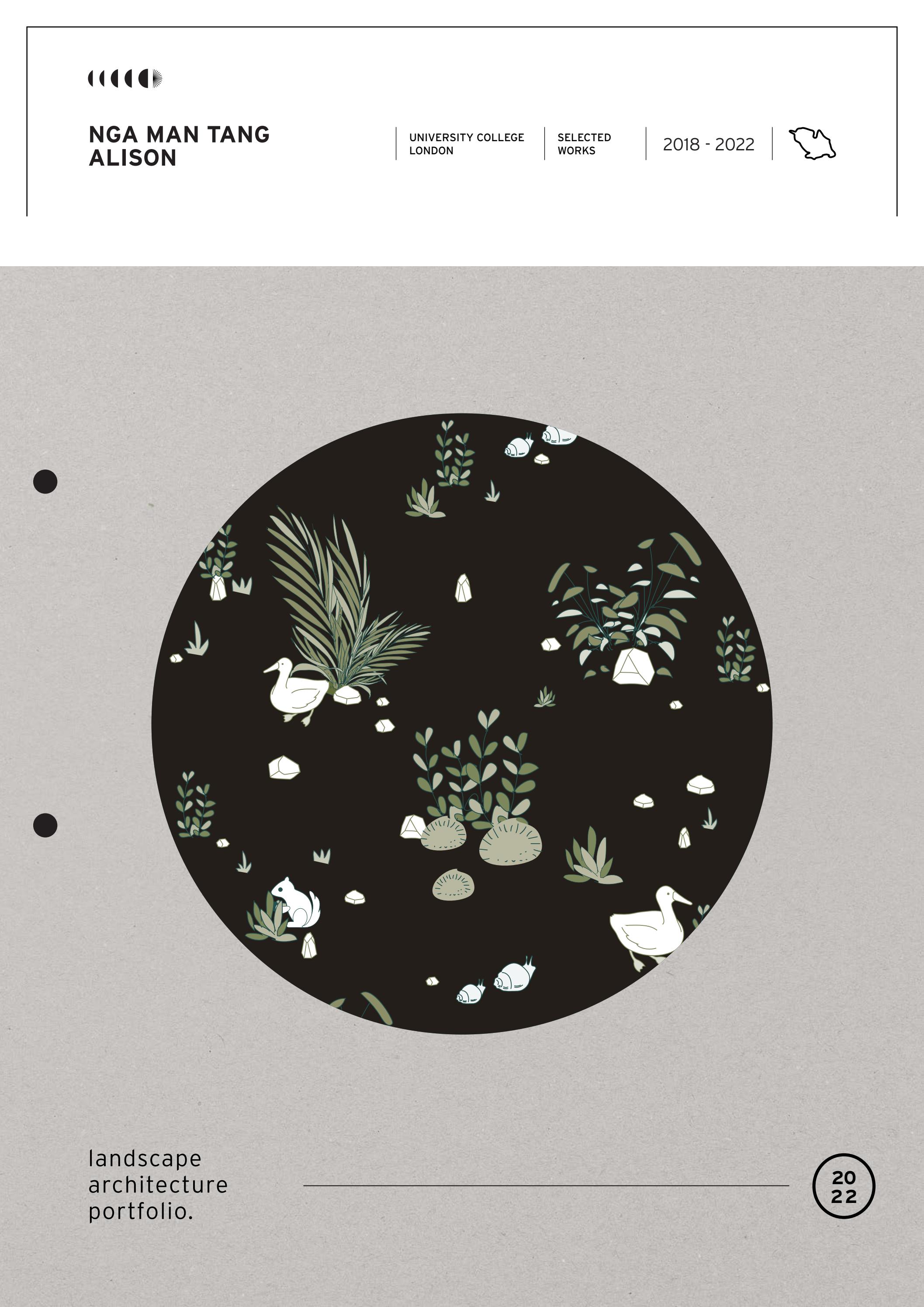 Alison Tang | Landscape Architecture Portfolio ver. 2020 by alison.tang ...