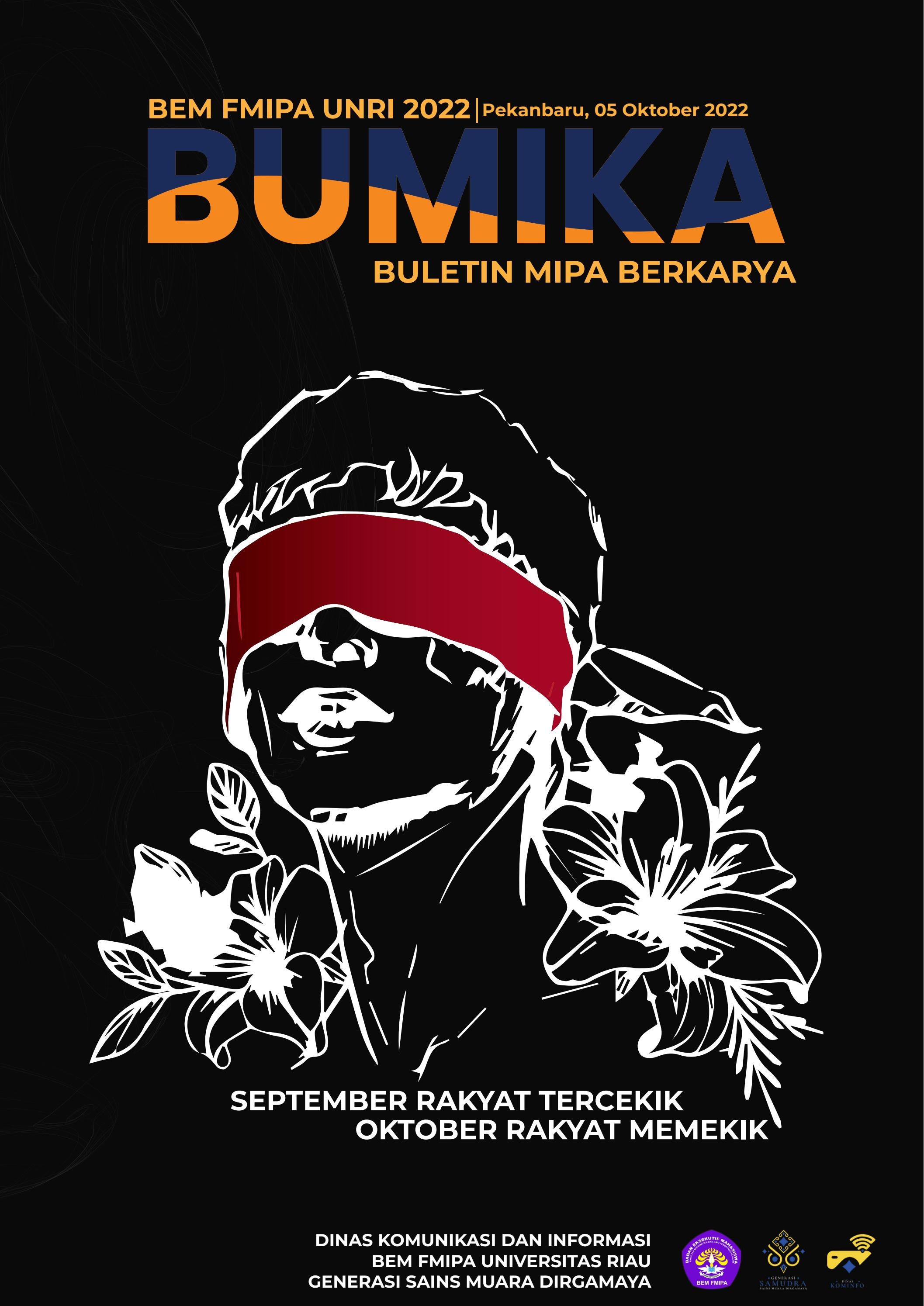 BULETIN MIPA BERKARYA BEM FMIPA UNRI 2022 by bemfmipaunri - Issuu