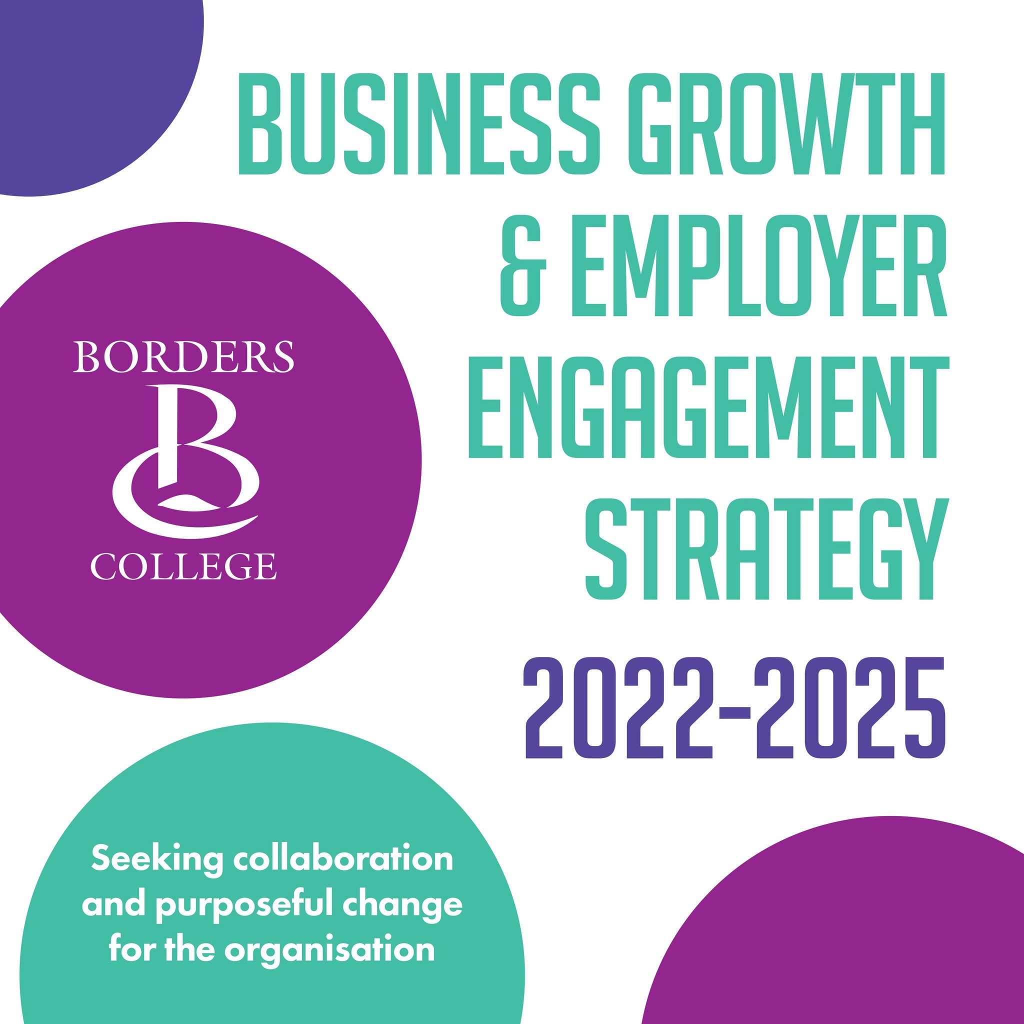 Business Growth & Employer Engagement Strategy 2022-2025 by Borders ...