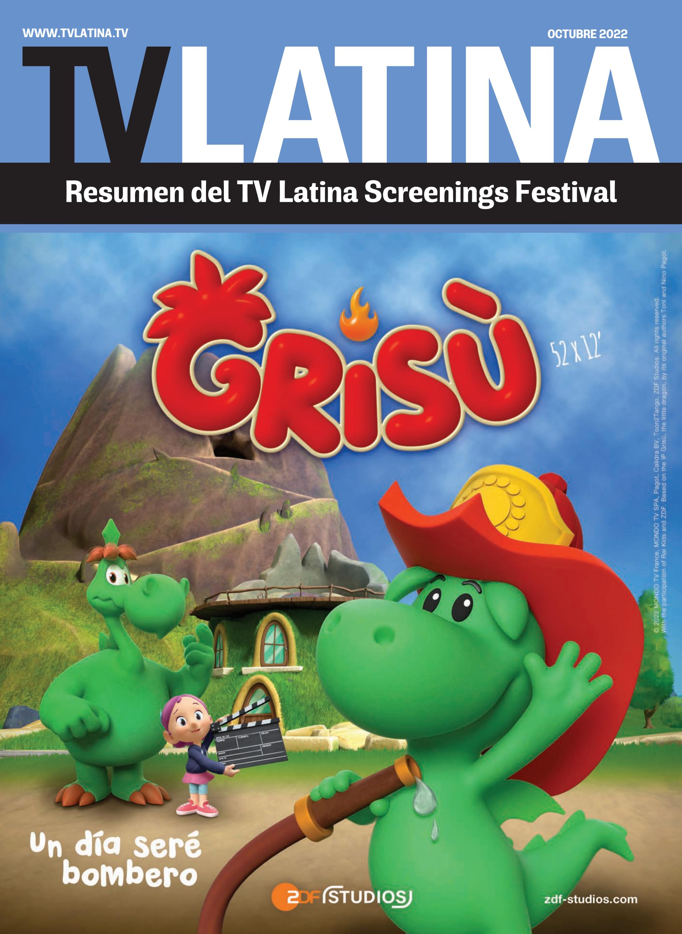 TV Latina MIPCOM/OCTOBER 2022 by World Screen - Issuu