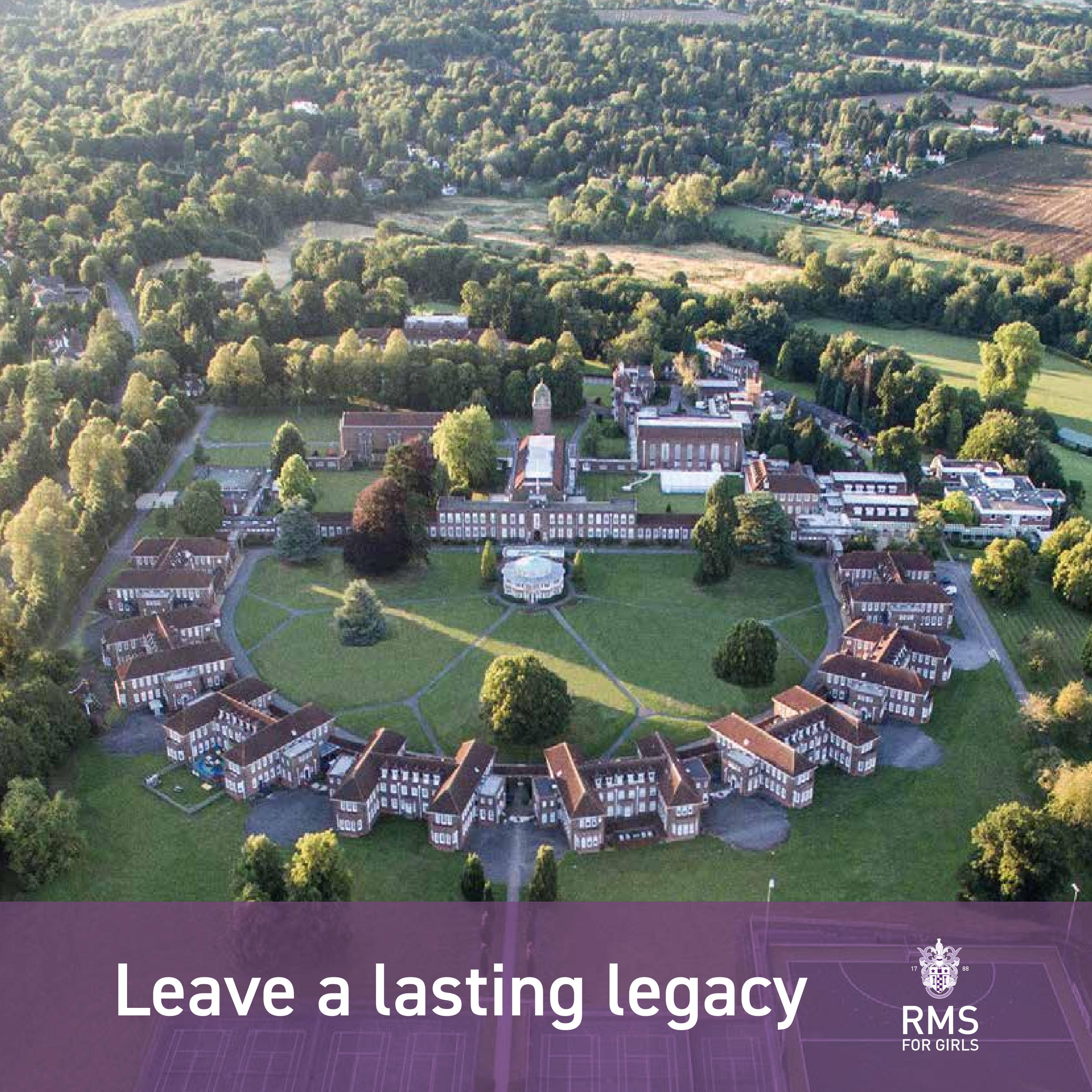 Leave a lasting legacy at RMS for Girls by RMS for Girls - Issuu