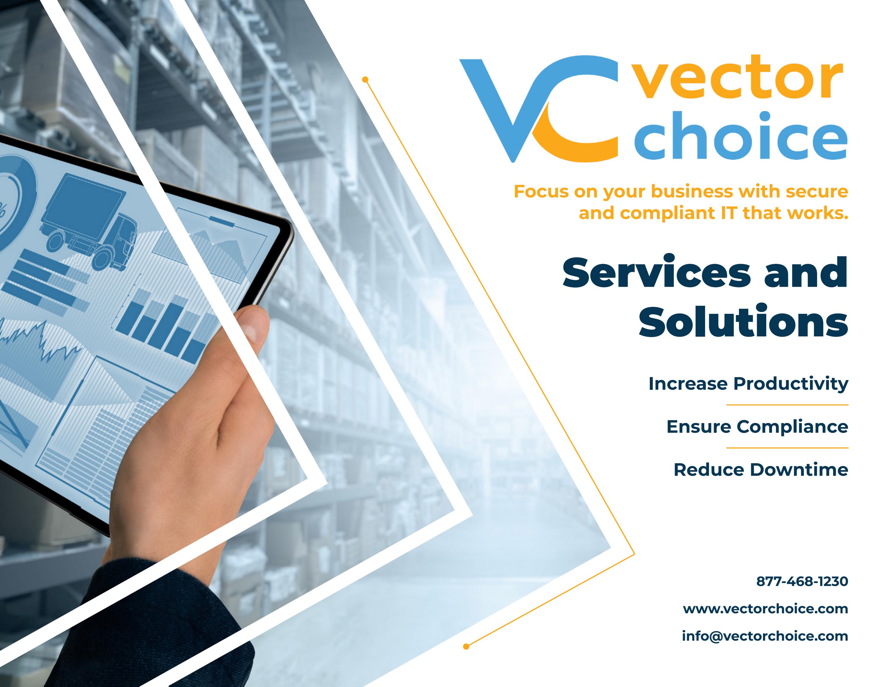 Vector Choice Services and Solutions by Vector Choice Technology Solutions - Issuu
