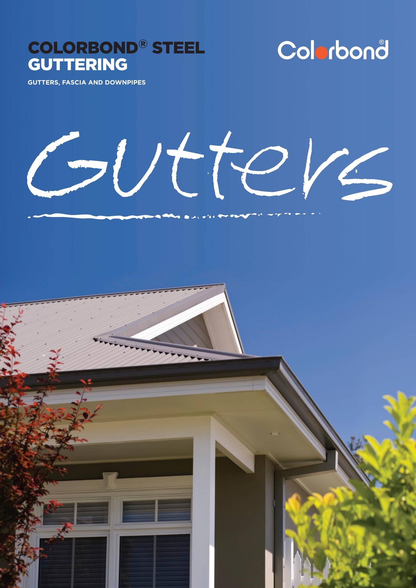 Colorbond Steel Gutters Fascia and Downpipes Colour Chart by Duravex ...