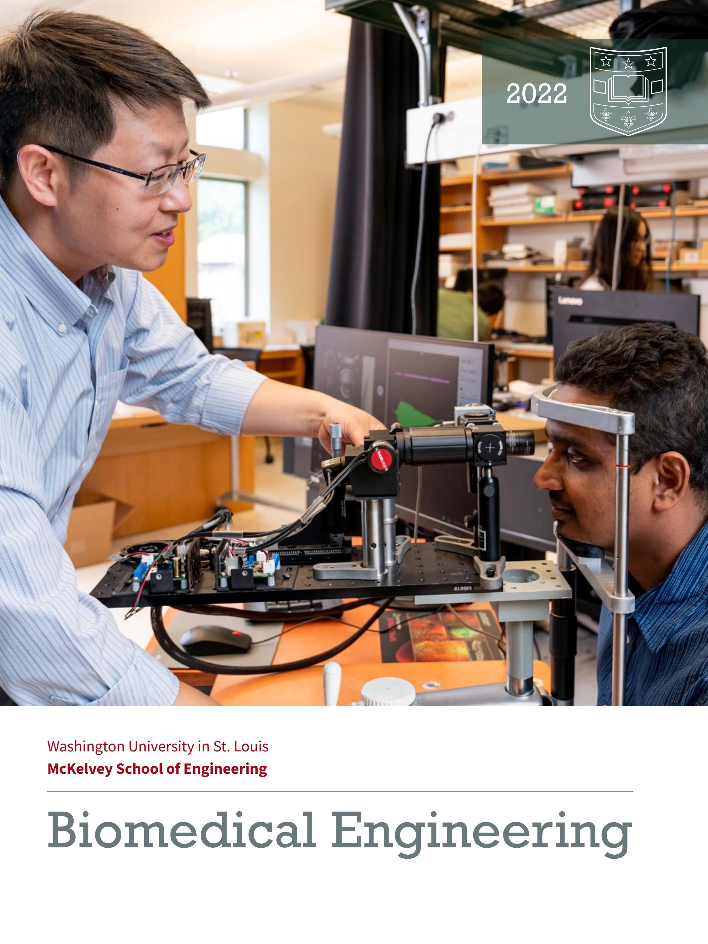 2022 WashU BME Brochure by mckelveyengineering - Issuu