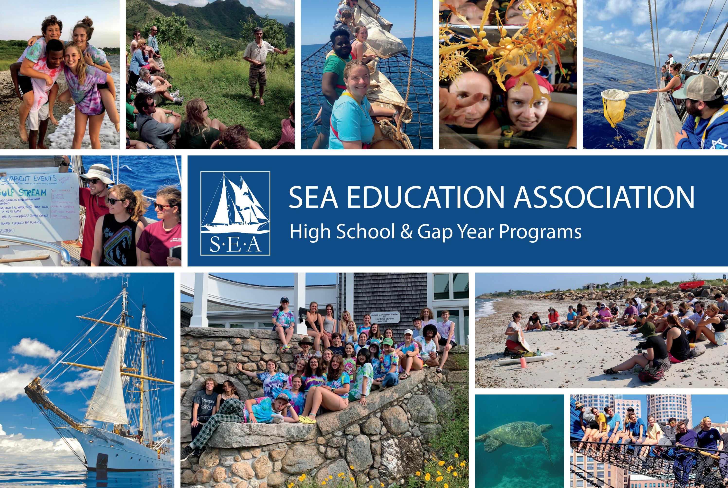 High School & Gap View Book by Sea Education Association - Issuu