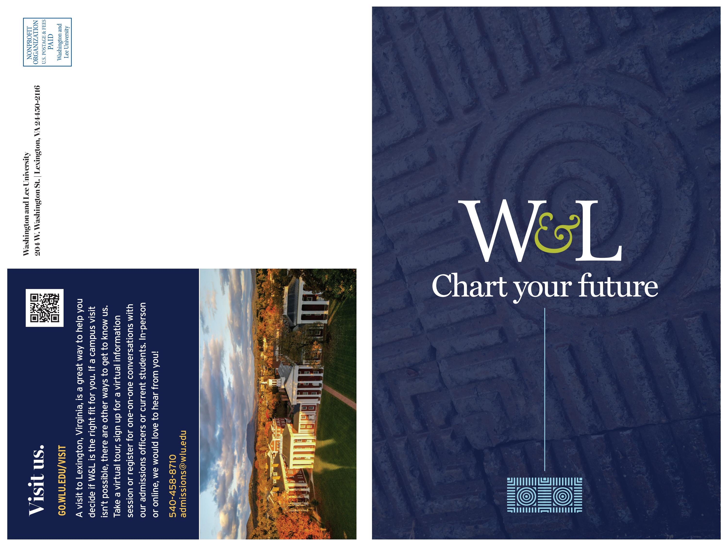 Admissions - Chart Your Future by Washington and Lee University - Issuu