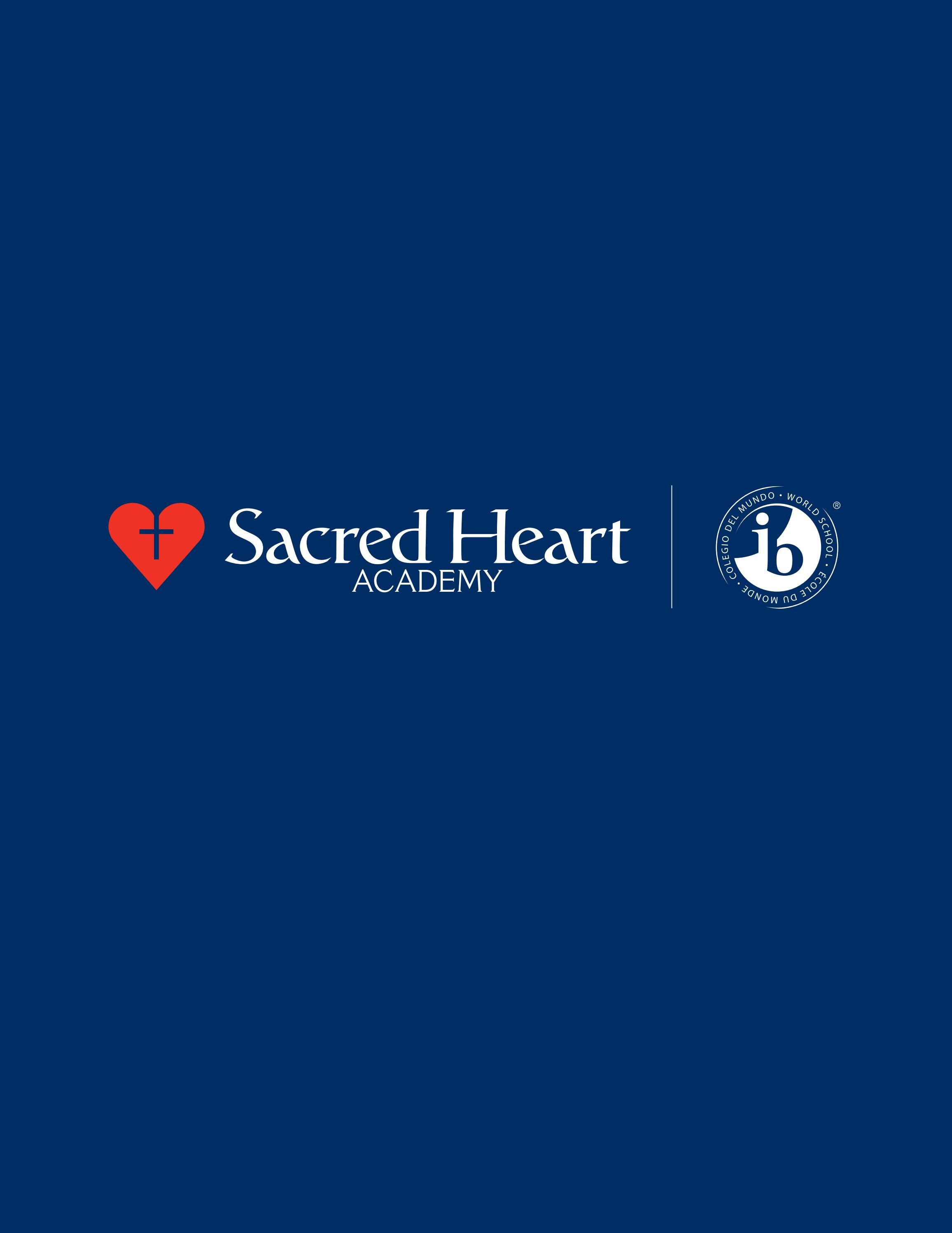 Sacred Heart Academy Information Booklet by shslou - Issuu