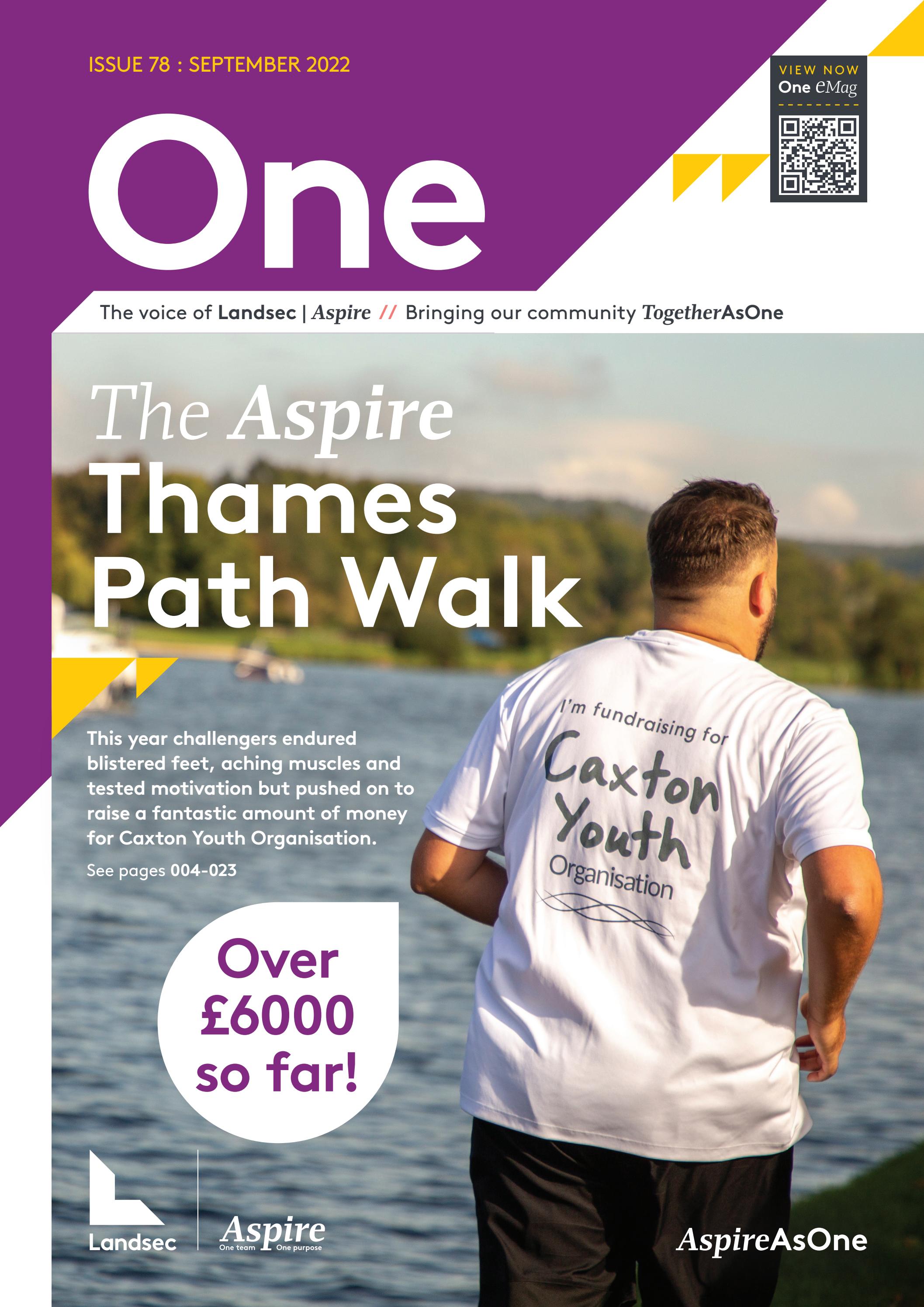 Aspire One Newsletter - Issue 78 September 2022 by Tiger Bay Design - Issuu