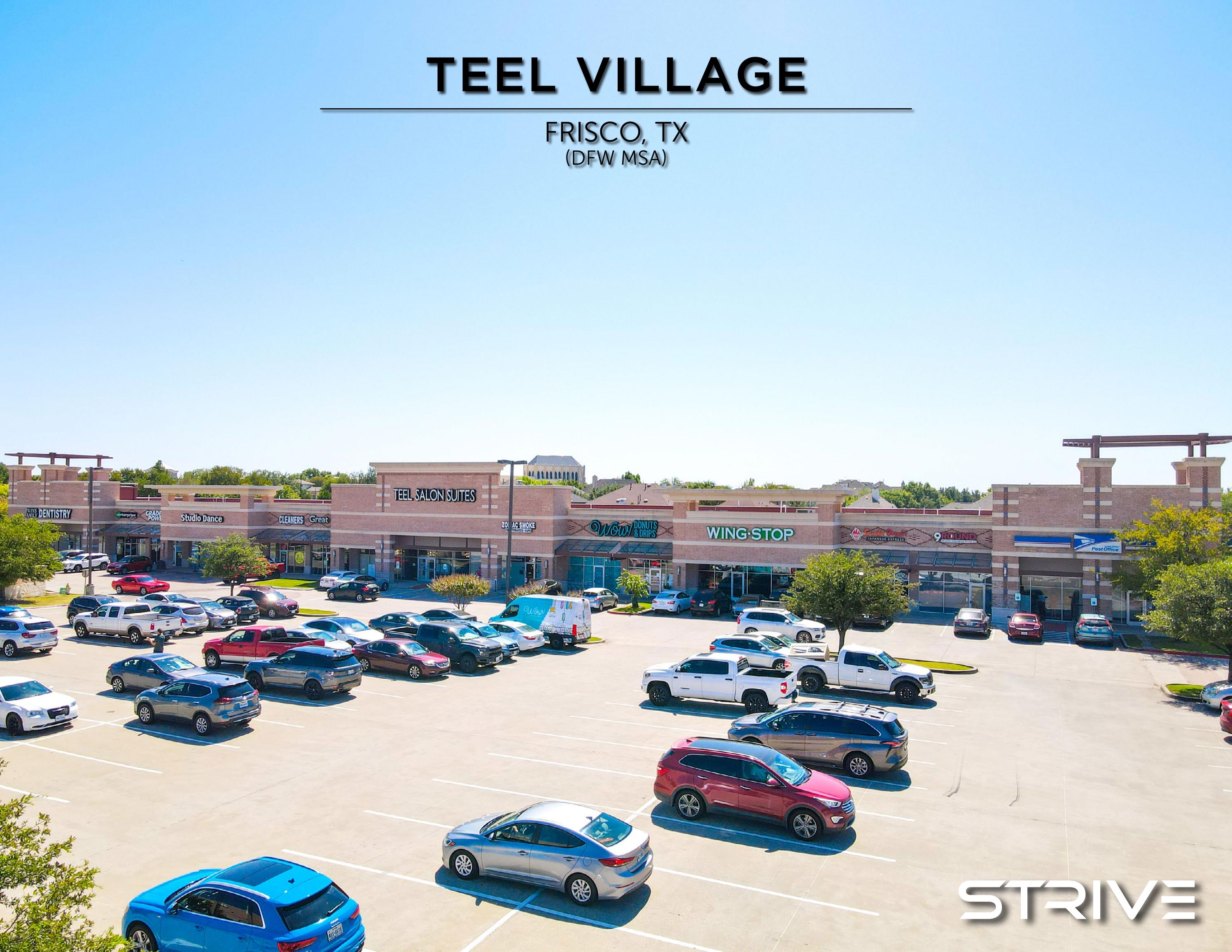 Teel Village - Frisco, TX by STRIVE - Issuu