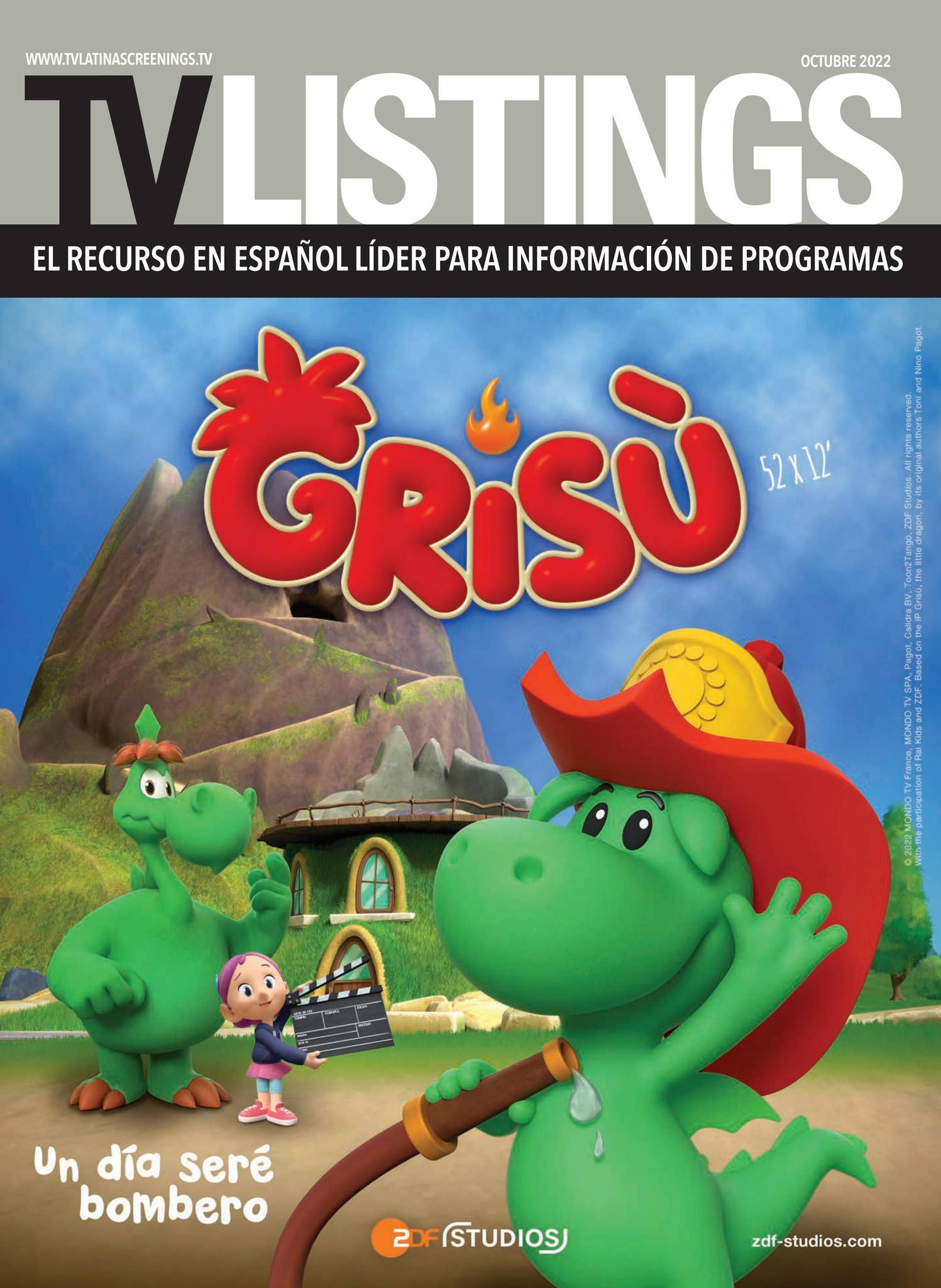 TV Listings MIPCOM/OCTUBRE 2022 by World Screen - Issuu