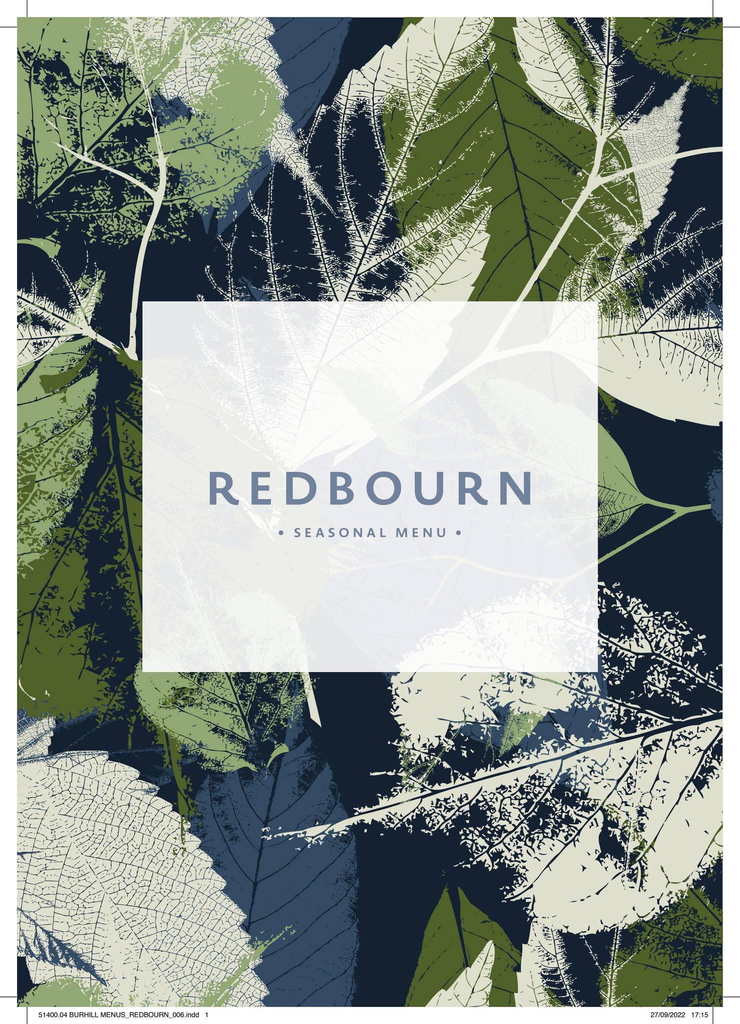 Redbourn Autumn/Winter Main Menu by Burhill Golf & Leisure - Issuu