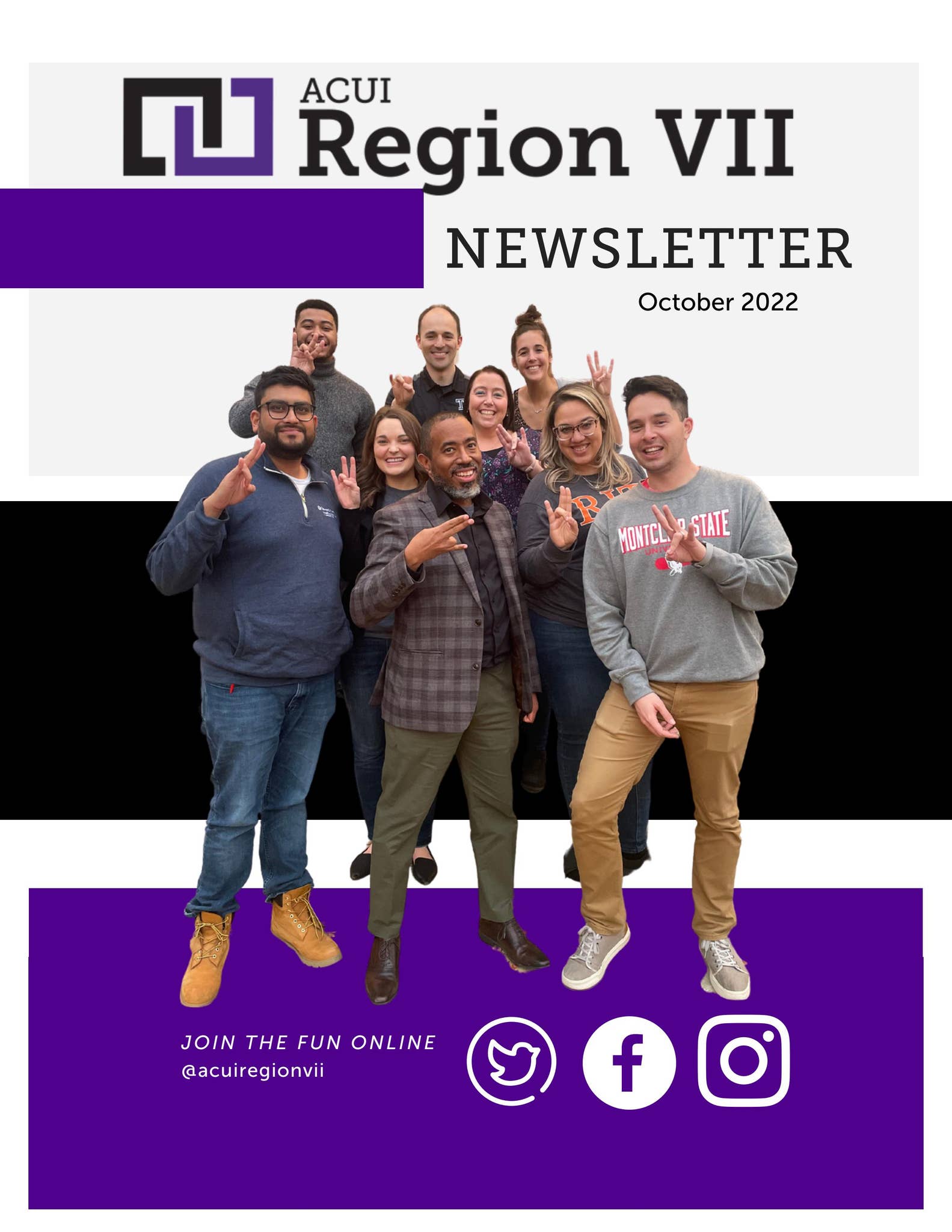 Region VII October 2022 Newsletter by ACUI - Issuu