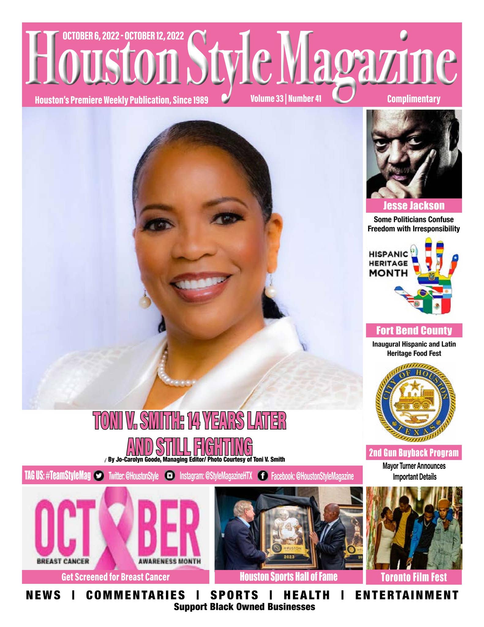 Houston Style Magazine Vol 33 No 41 by Houston Style Magazine (HSM) - Issuu