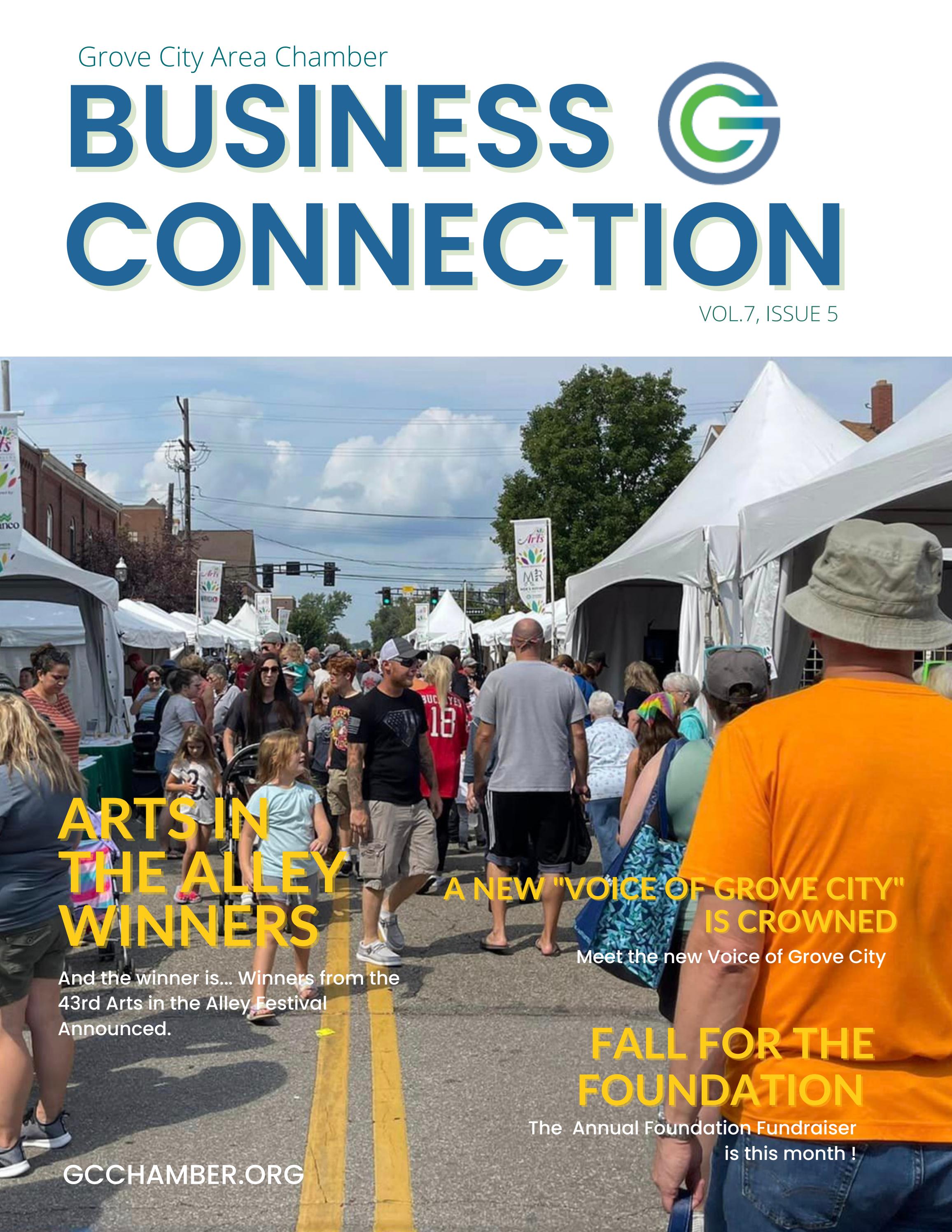 Chamber Business Connection-Volume 7, Issue 5 by Chamber Business ...