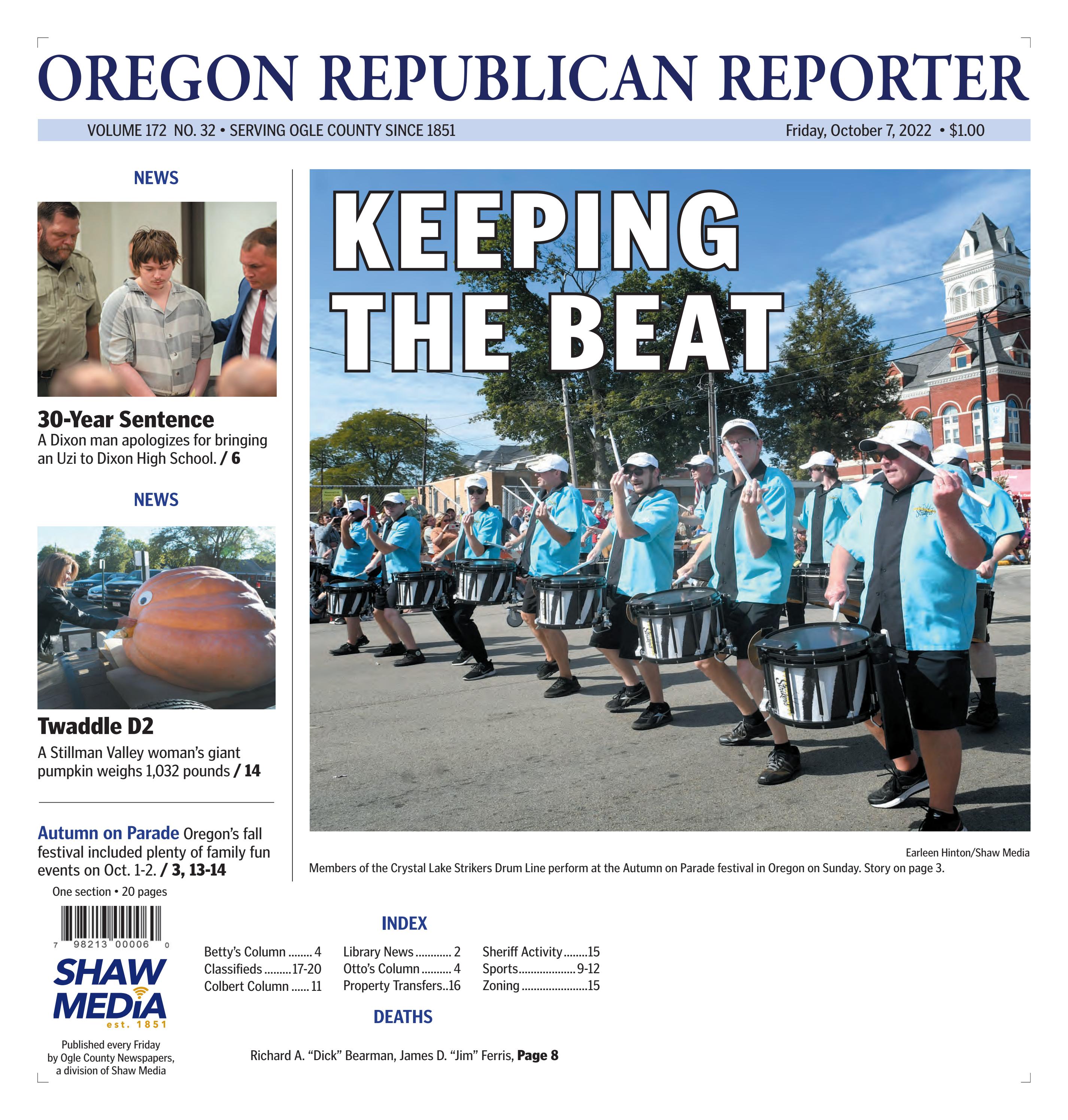 Oregon_Republican_Reporter-10-07-2022 by Shaw Media - Issuu