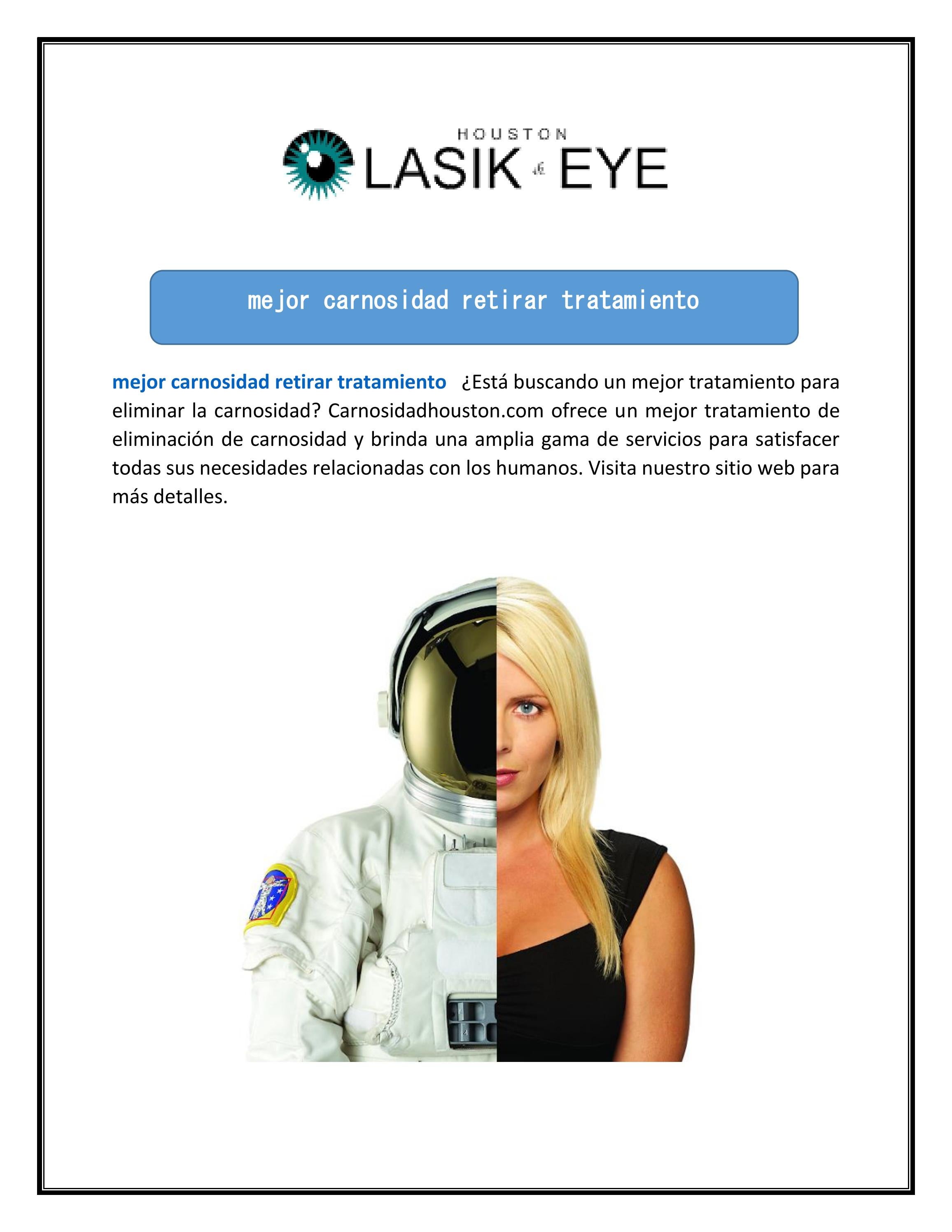 mejor carnosidad retirar tratamiento by Houston lasik & eye - Issuu