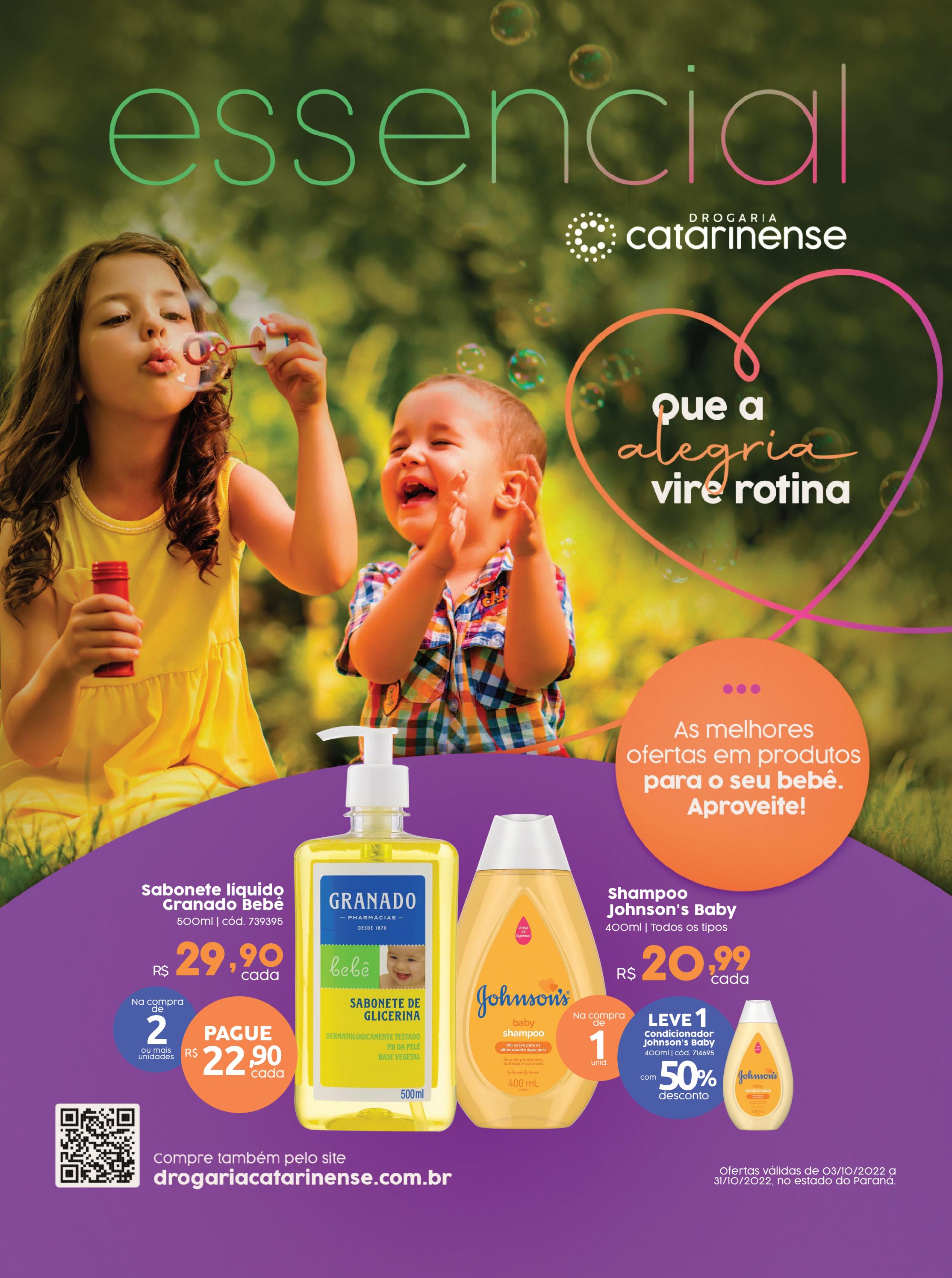 Essencial Drogaria Catarinense Outubro / Paraná / 2022 by ...