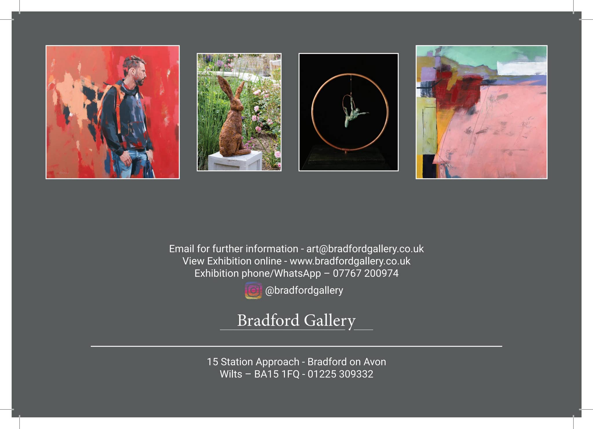 Bradford Gallery Invitation by Adrian Thompson-Boyce - Issuu