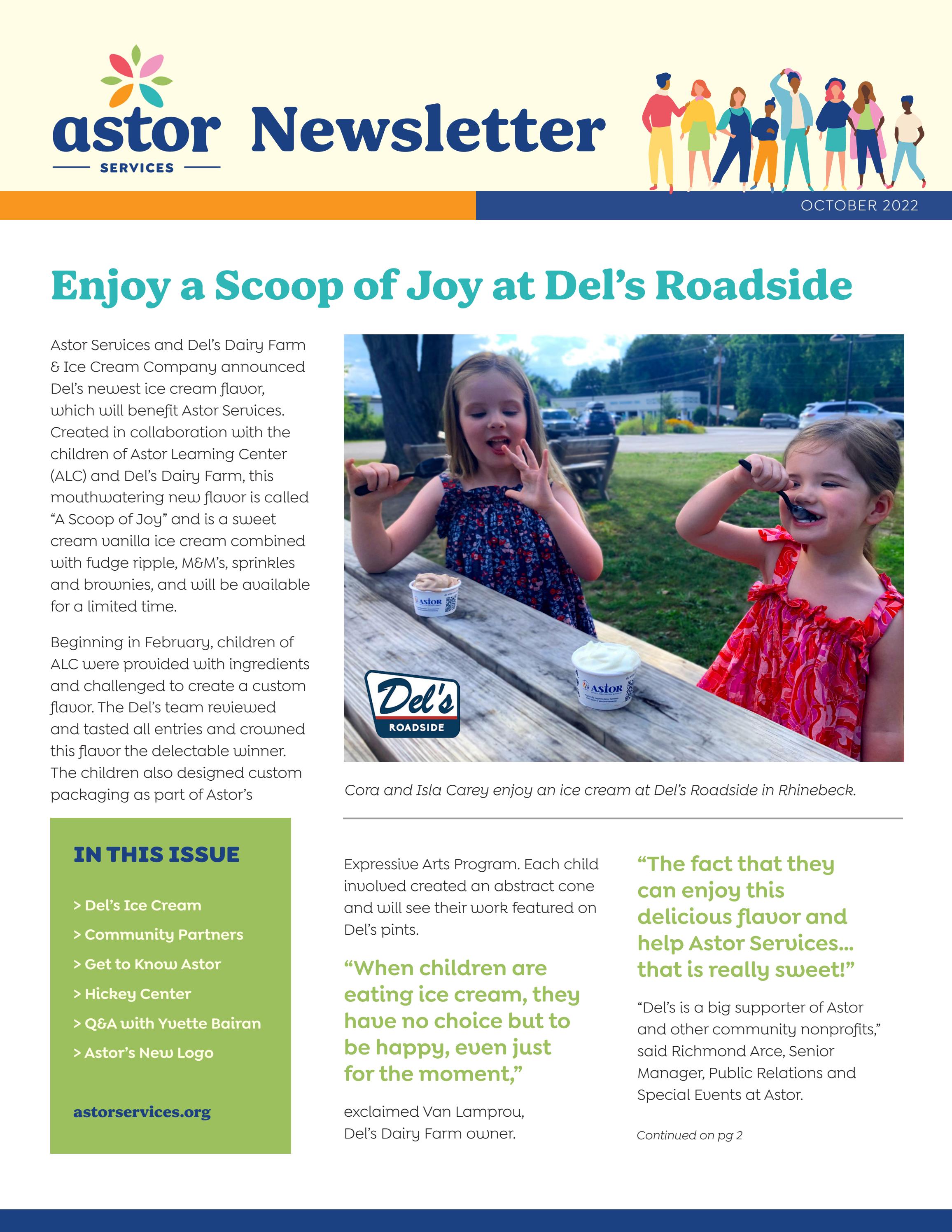 Astor Service Newsletter - October 2022 by AstorServices - Issuu