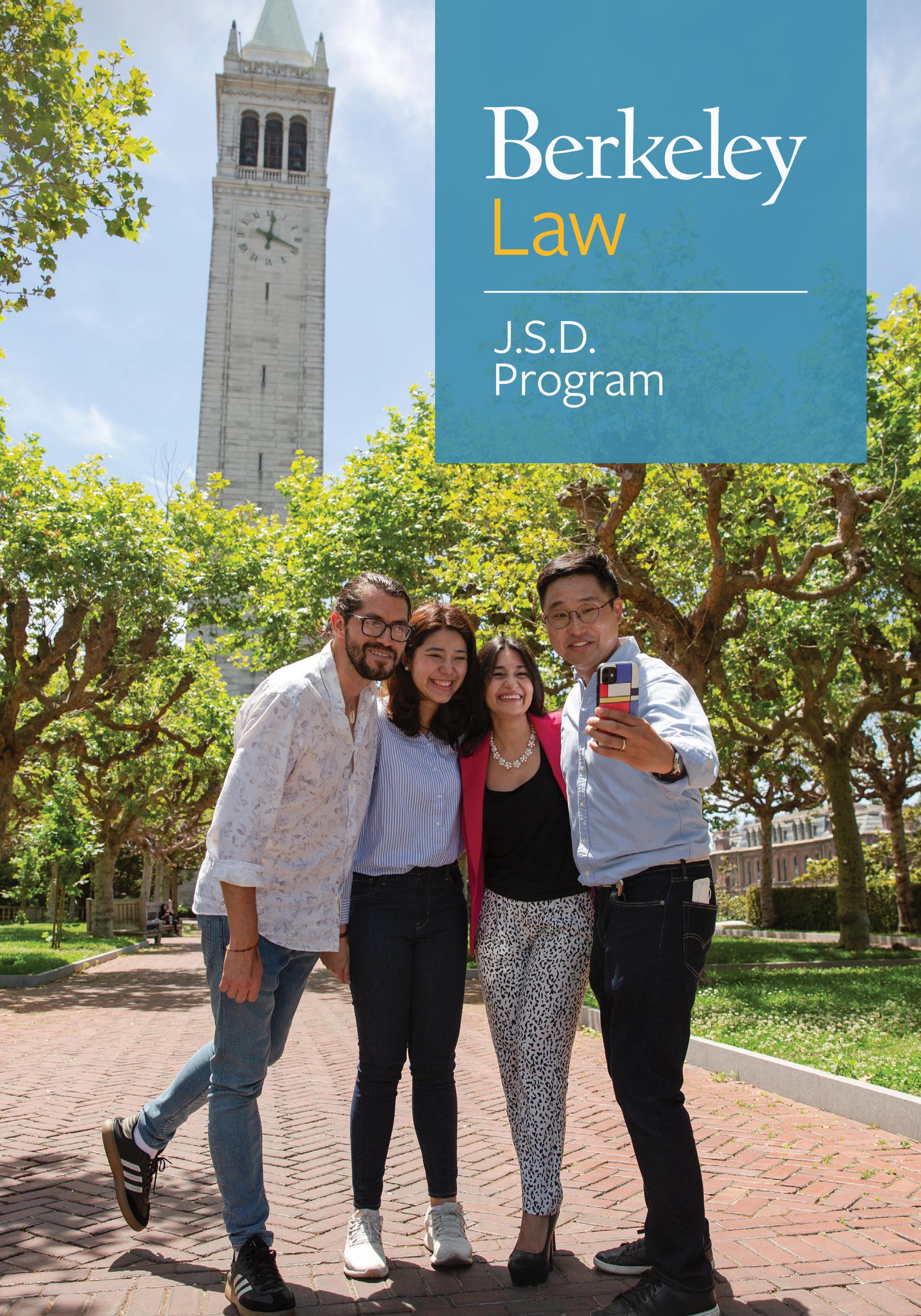 Berkeley Law's J.S.D. Program by Berkeley Law - Issuu