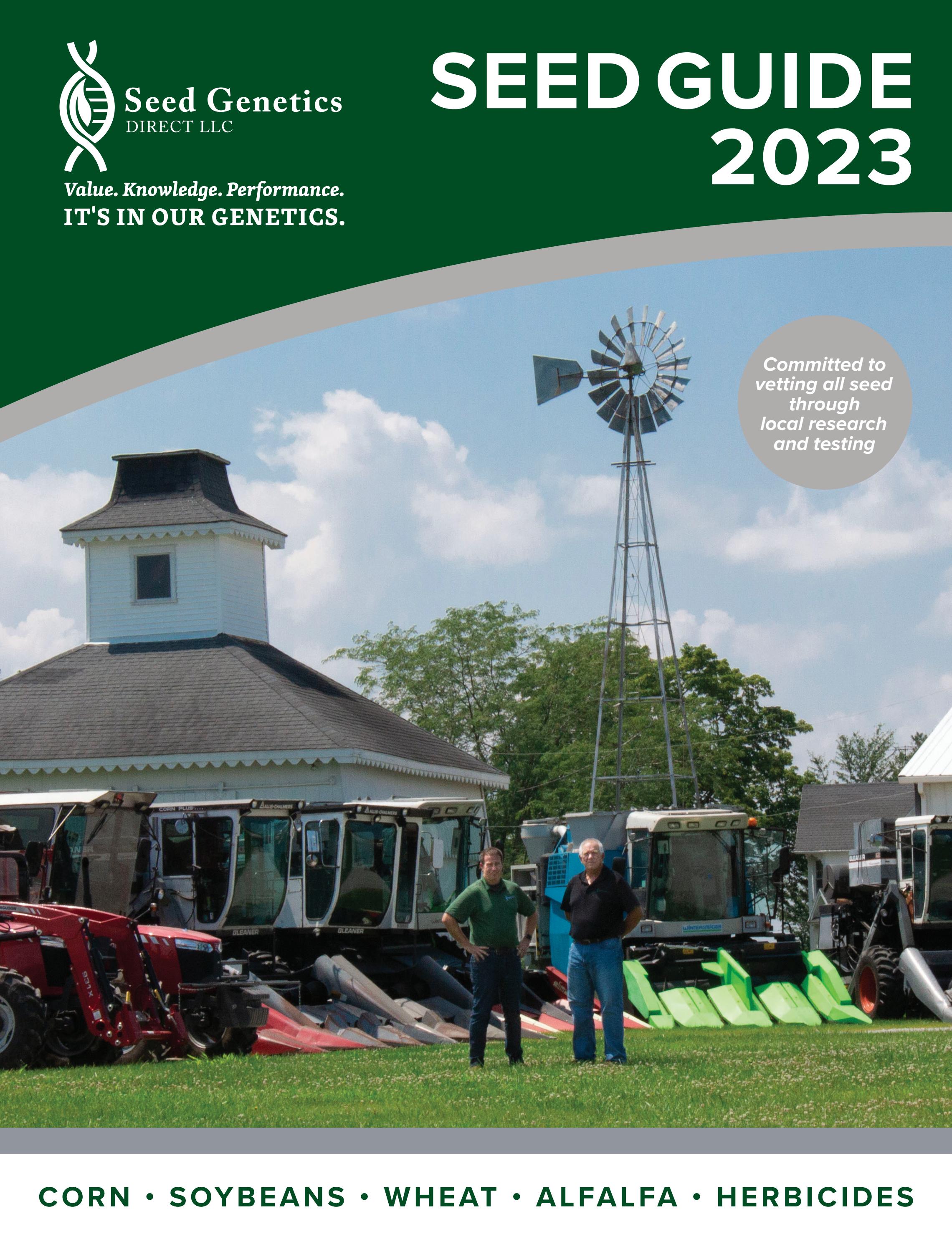 Seed Genetics Direct Seed Guide 2023 by Cincinnati Magazine - Issuu