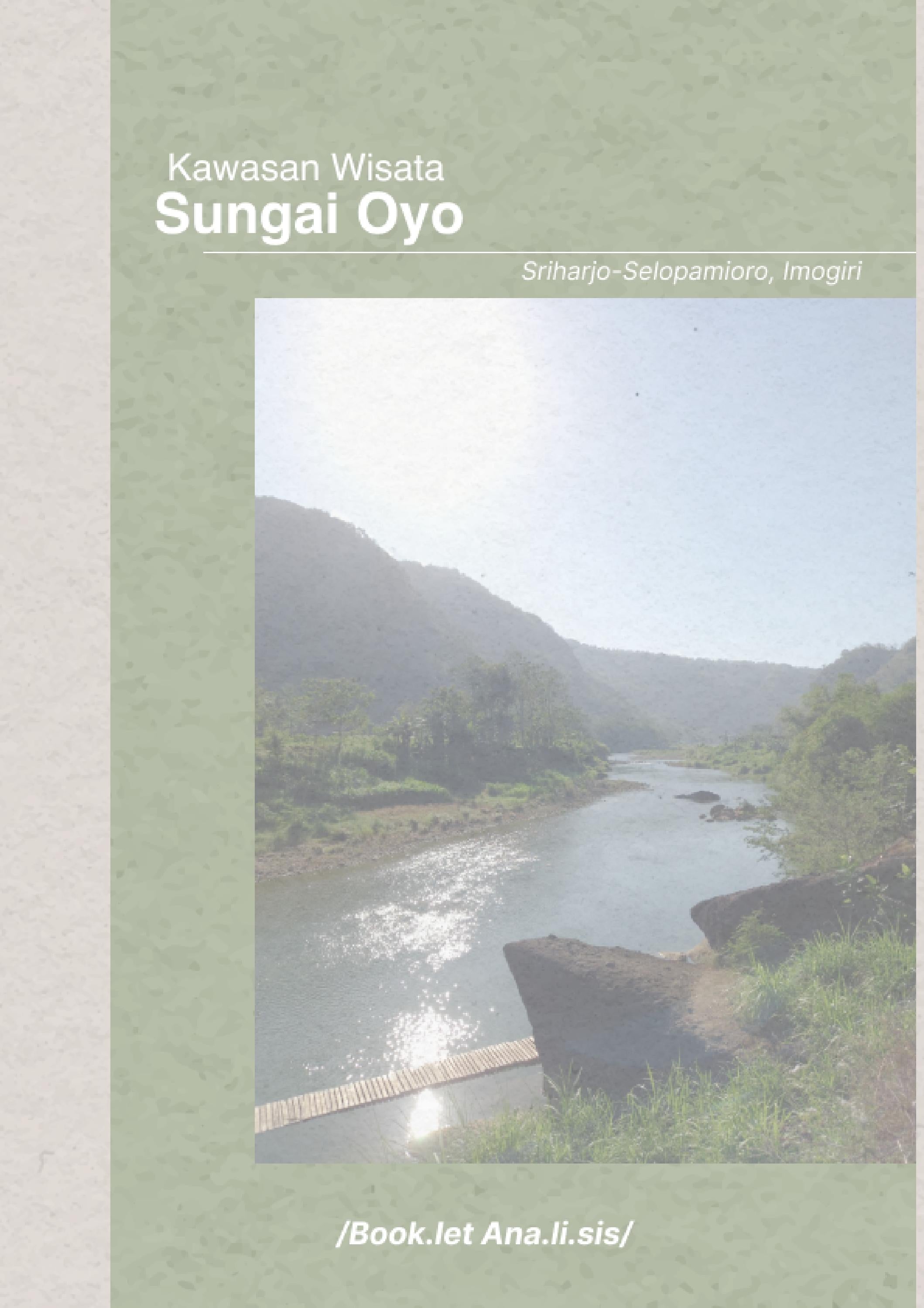 Booklet Analisis Kawasan Wisata Sungai Oyo by Farah Lucky Isnaini - Issuu