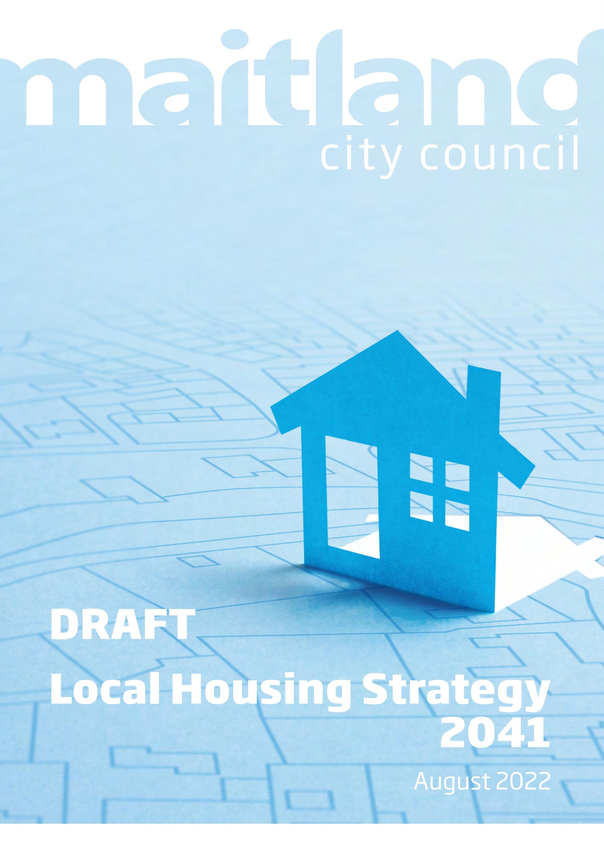 Draft Maitland Local Housing Strategy 2041 by Maitland City Council - Issuu