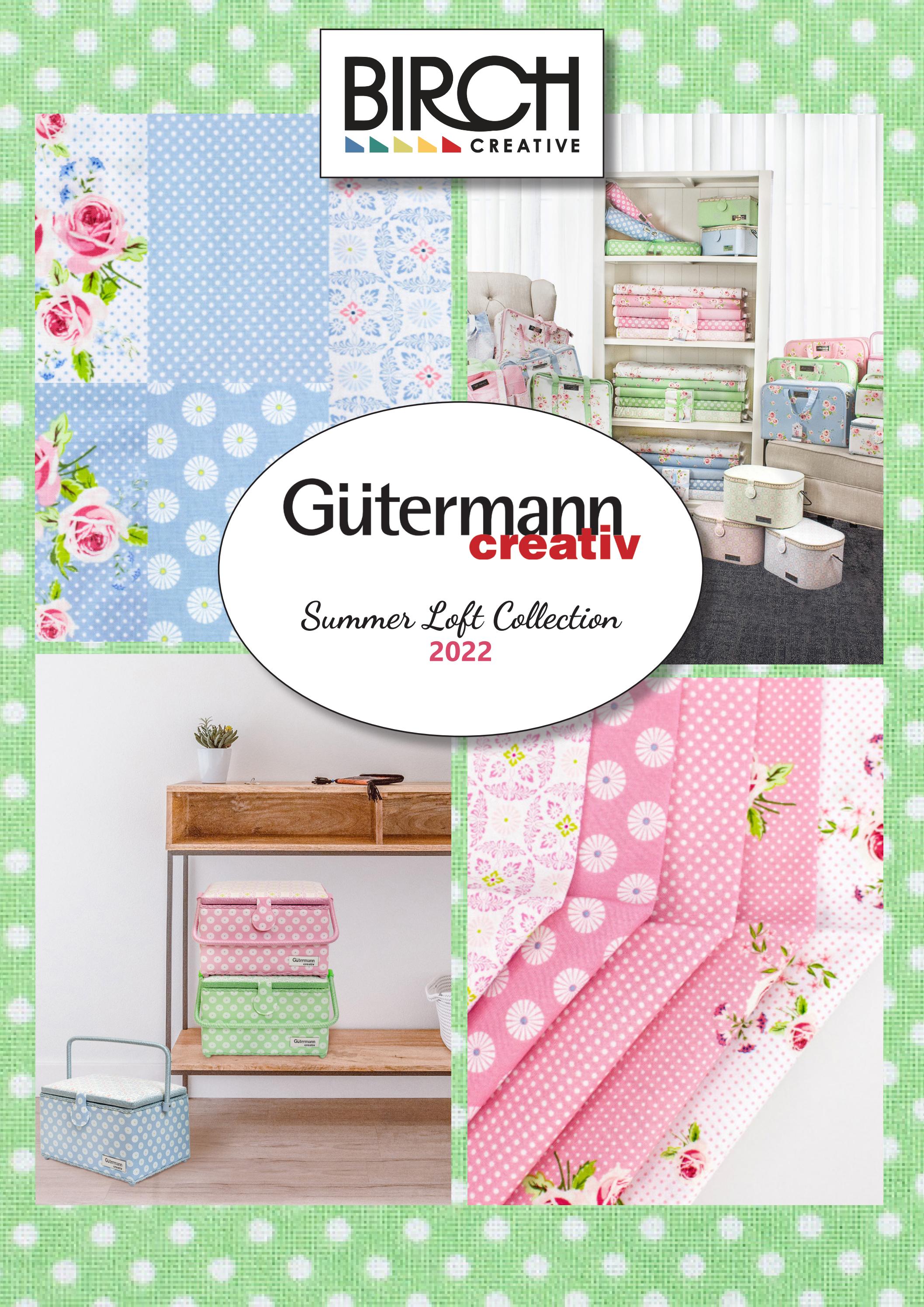 BIRCH CREATIVE - GUTERMANN SUMMER LOFT COLLECTION 2022 by Birch Creative - Issuu