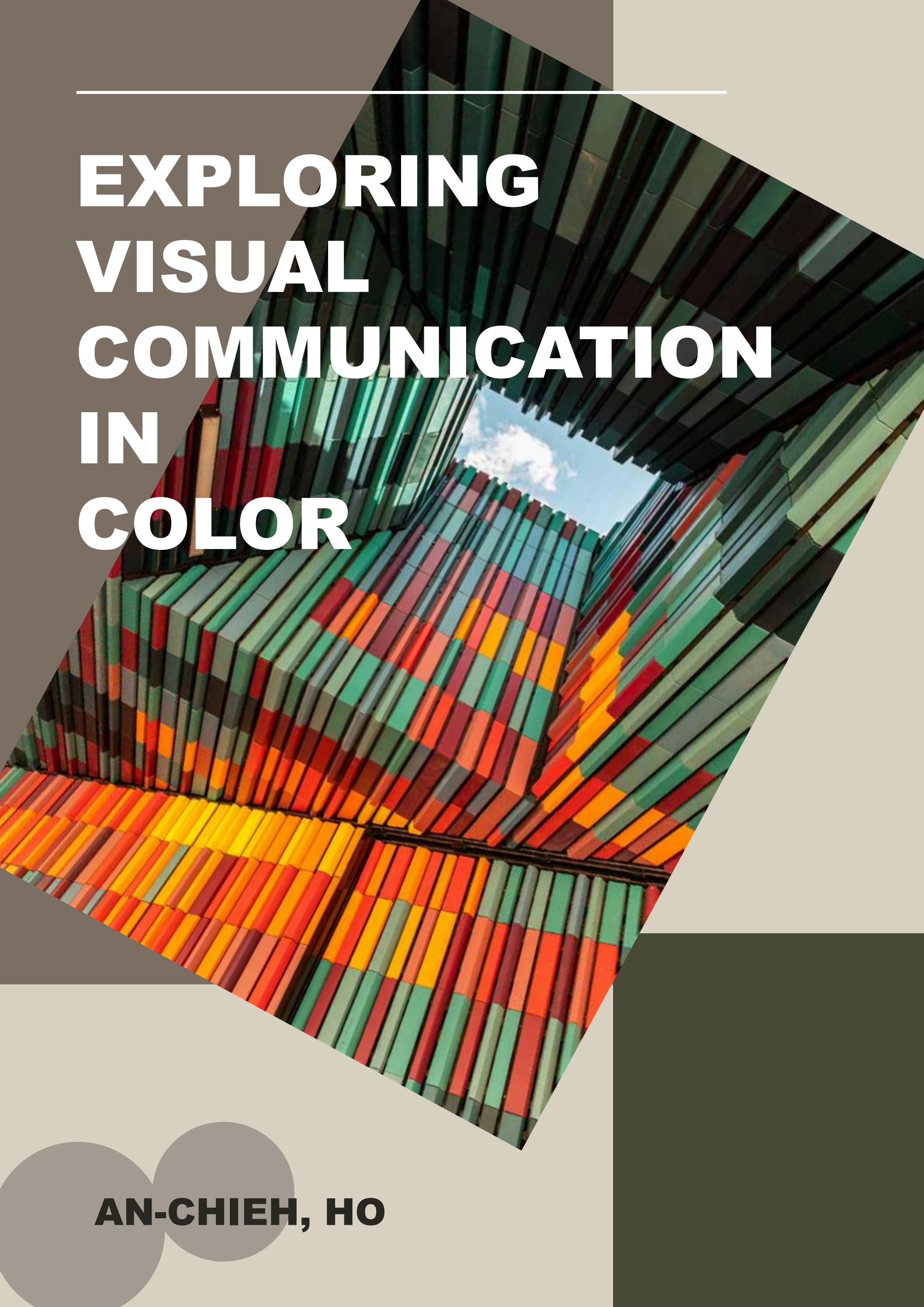EXPLORING VISUAL COMMUNICATION IN COLOR by Doris by GC Design Groms - Issuu