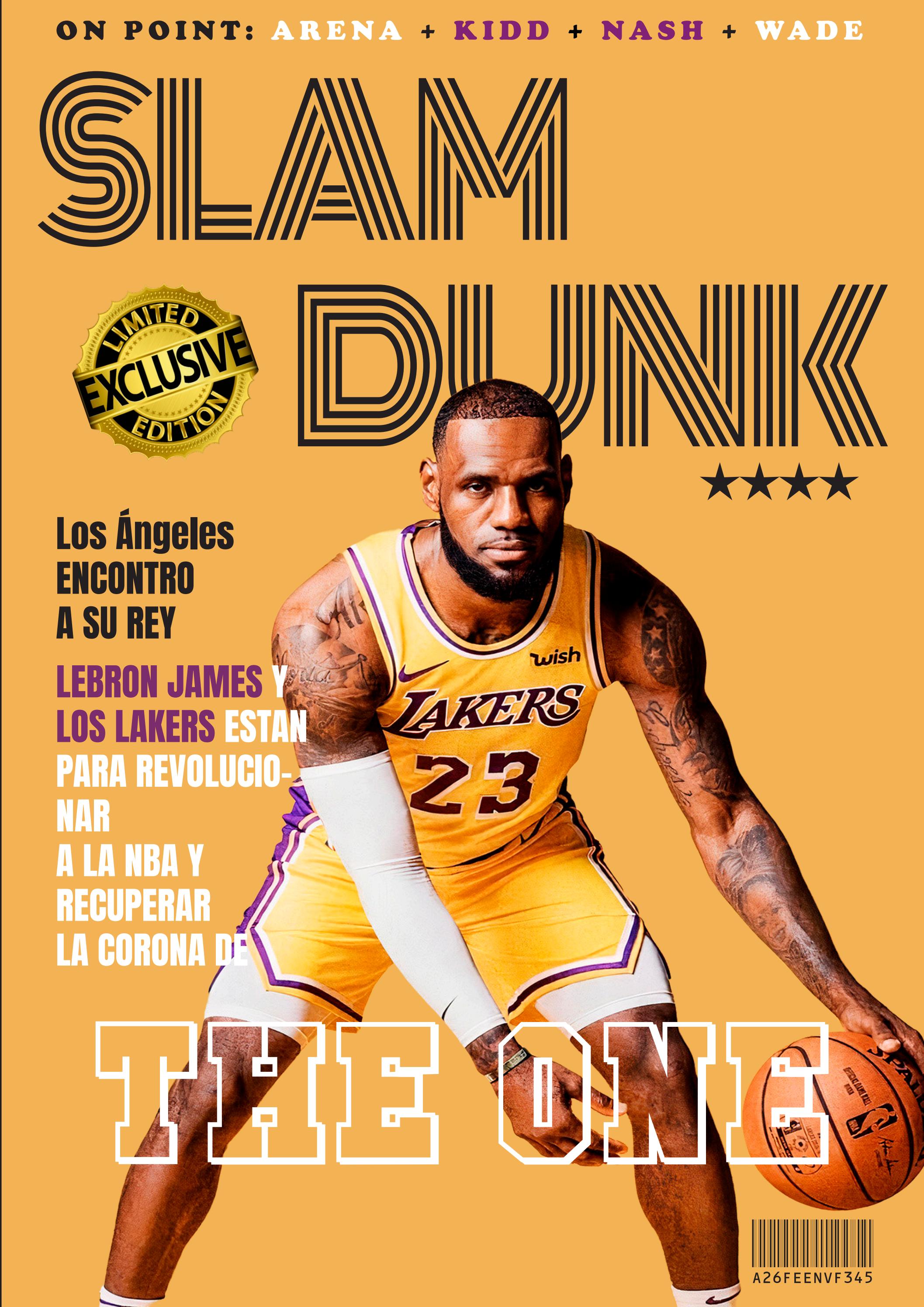REVISTA SLAM DUNK by Andre romero - Issuu